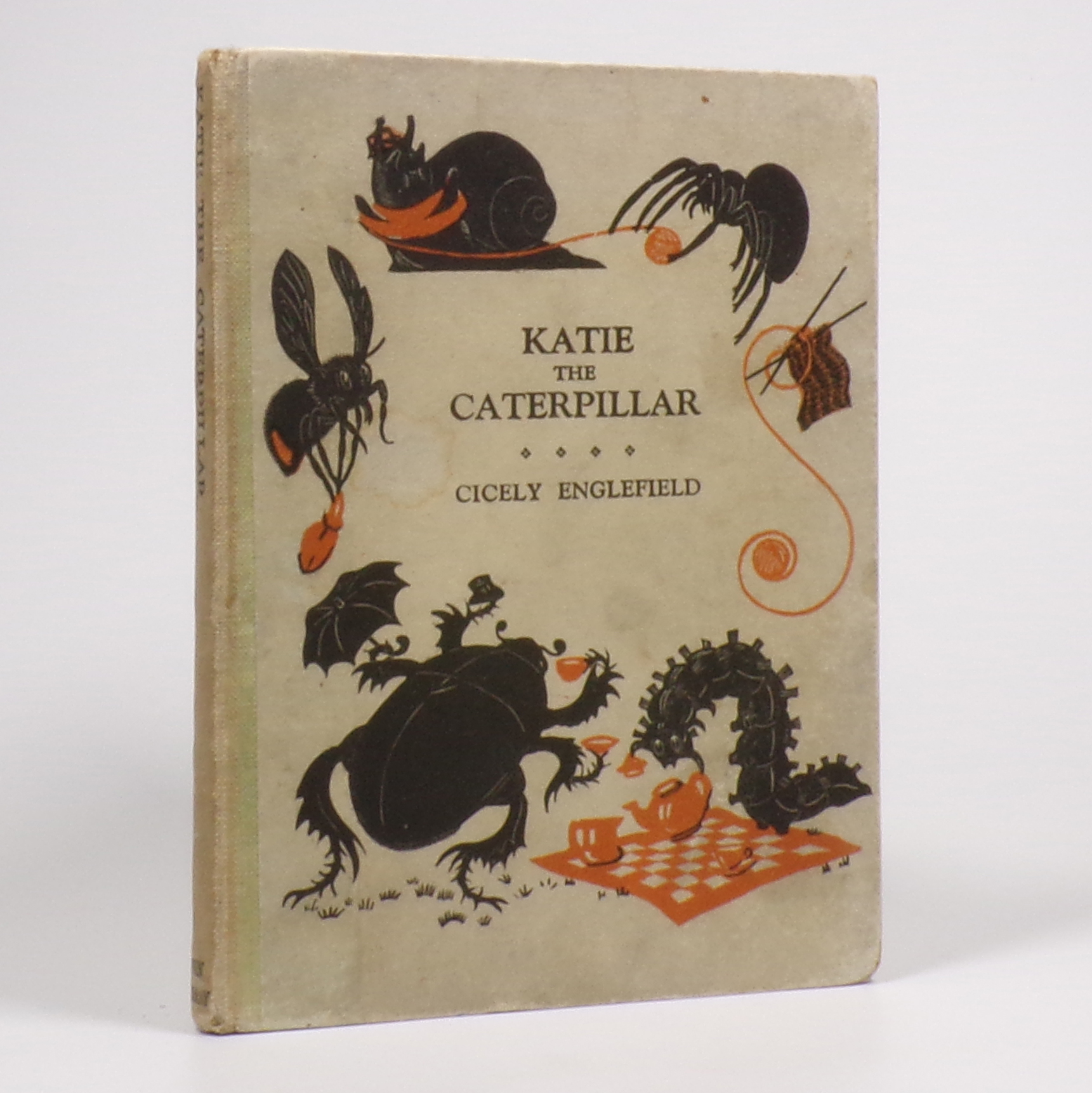 Katie the Caterpillar - First Edition by ENGLEFIELD, Cicely (1893-1970 ...