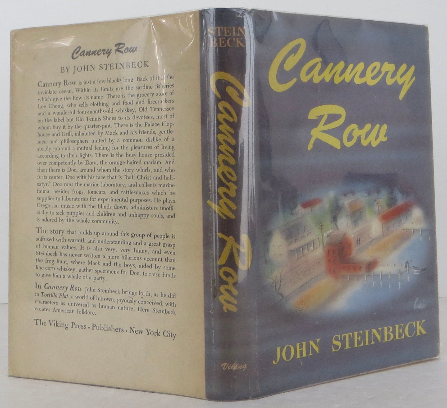 Cannery Row von Steinbeck, John: very good hardcover (1945) first ...