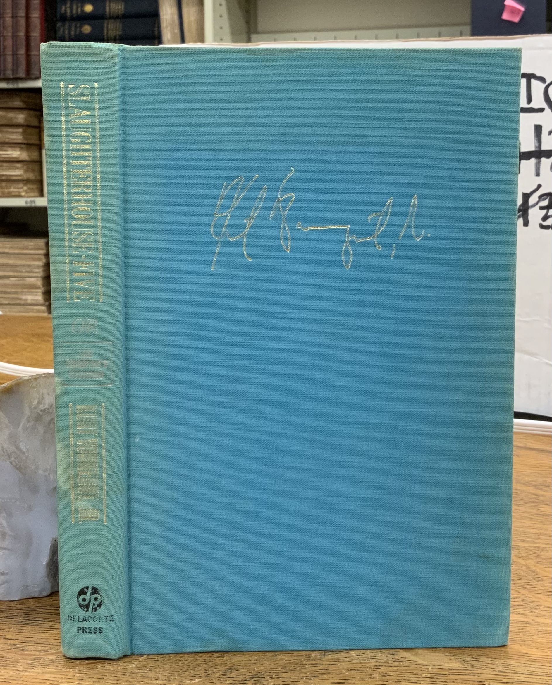 1969 Slaughterhouse Five Kurt Vonnegut 1st Edition 1st Printing ...