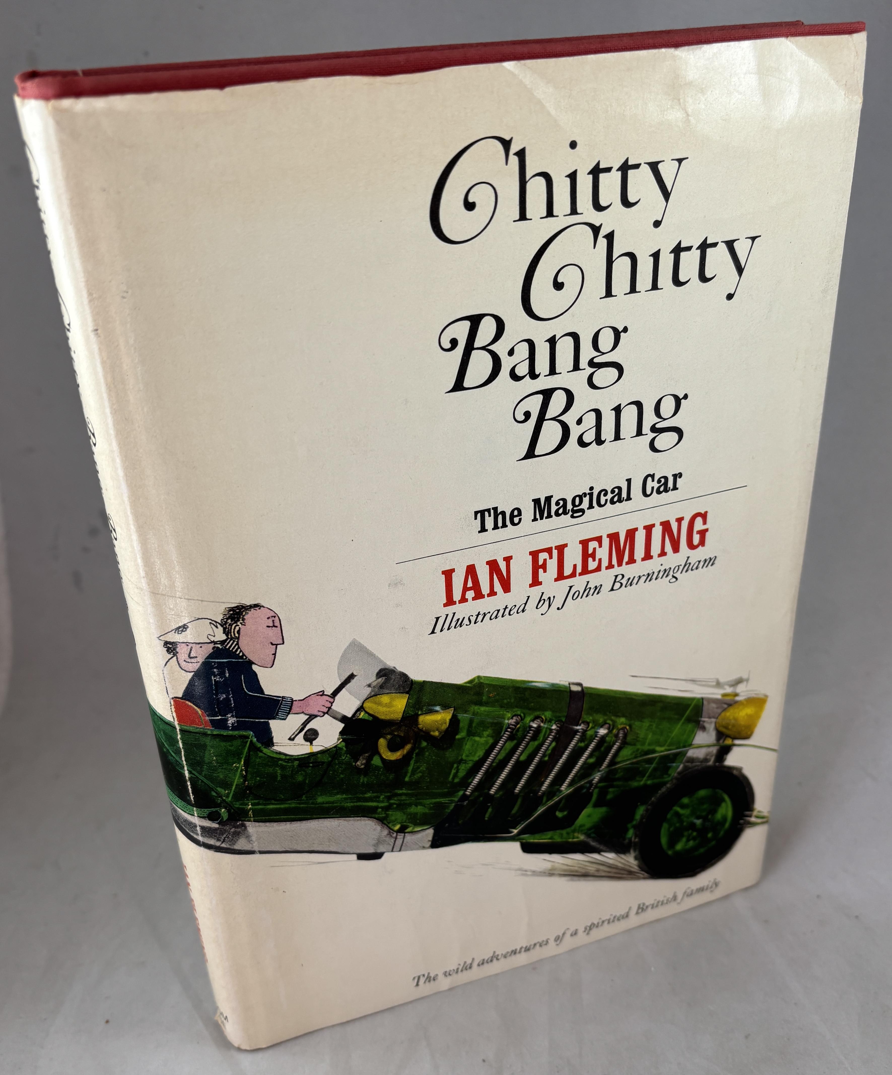 Chitty Chitty Bang Bang: The Magical Car by Fleming, Ian and John ...