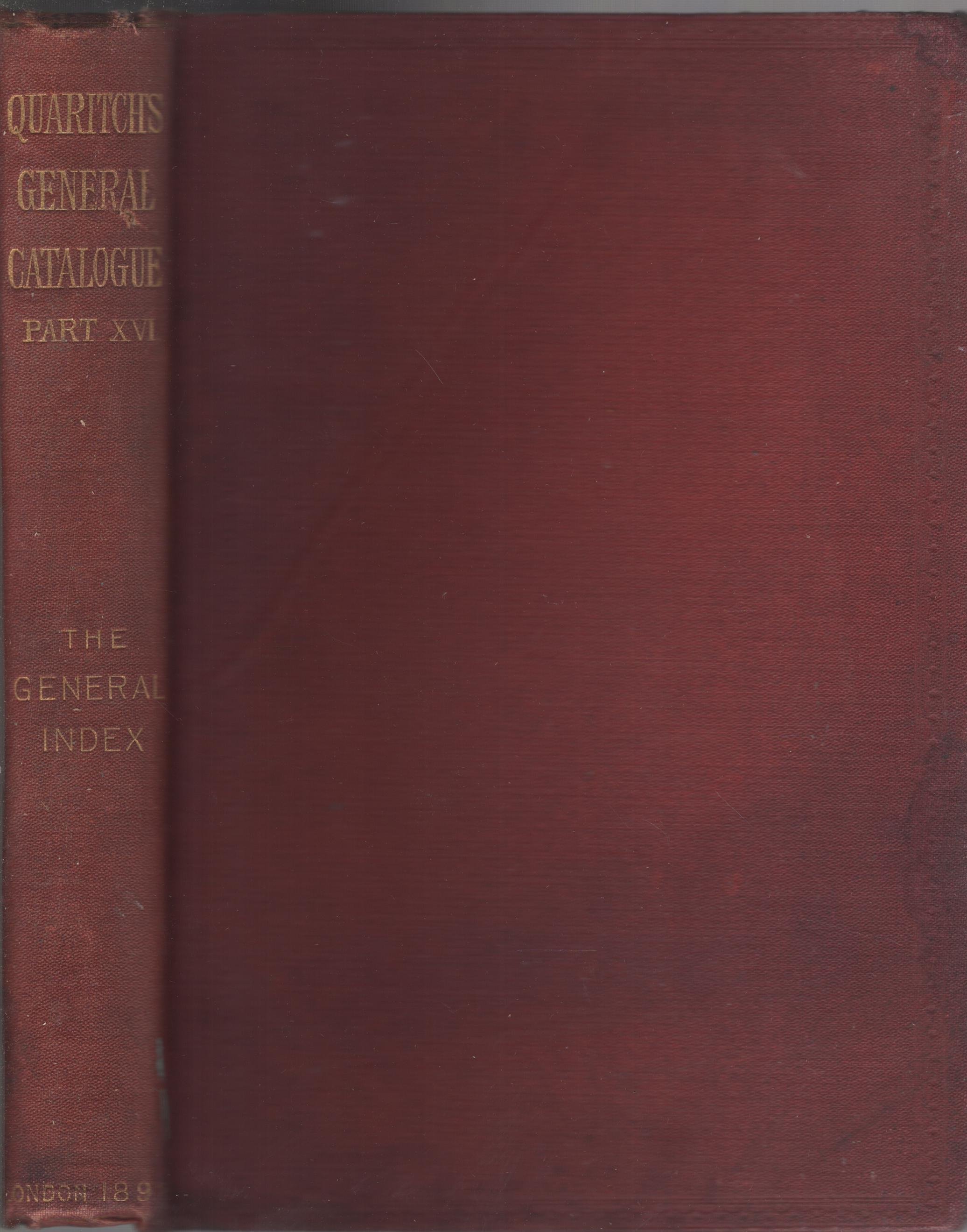 A general catalogue of books offered to the public at the affixed ...