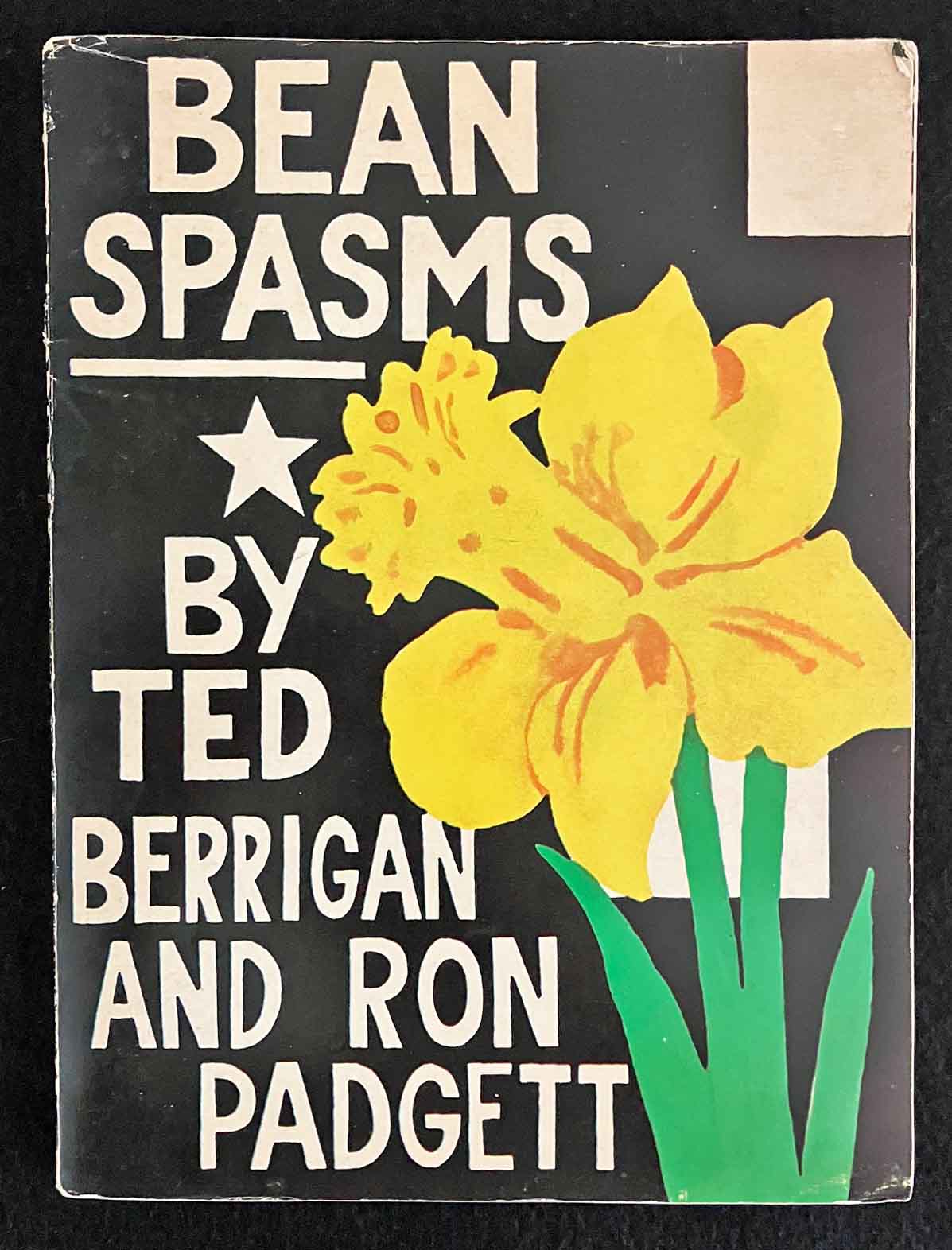 Bean Spasms par Berrigan, Ted; Padgett, Ron; Brainard, Joe (illustrator ...