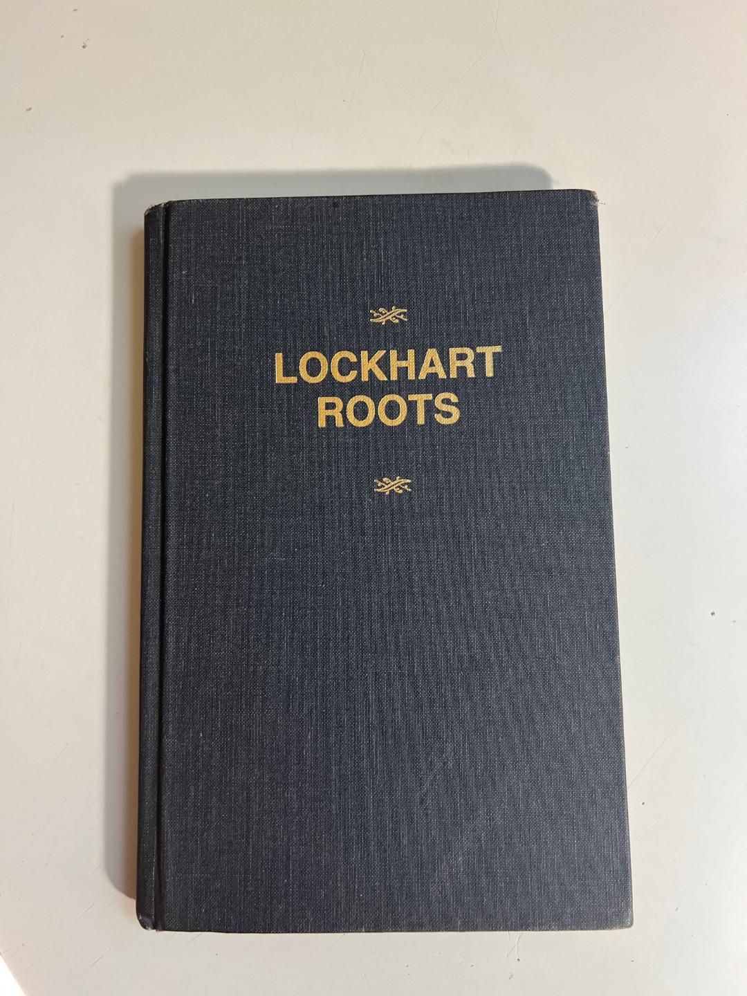 The Descendants of James Lockhart I in America ("Lockhart Roots") by ...