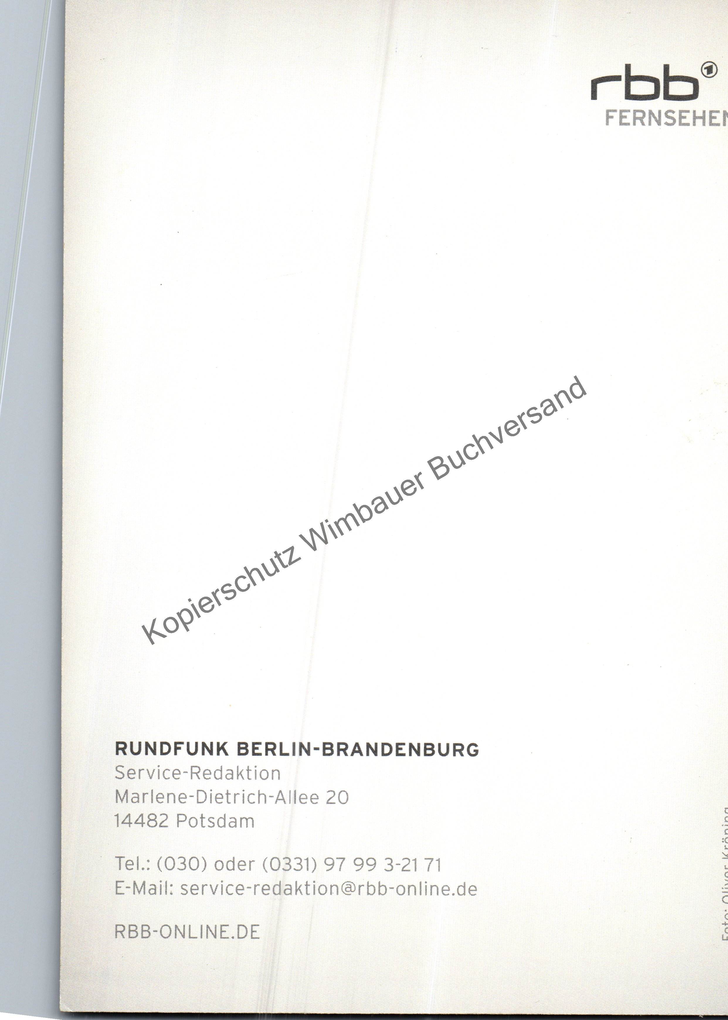 Original Autogramm Marco Seiffert RBB /// Autograph signiert signed ...