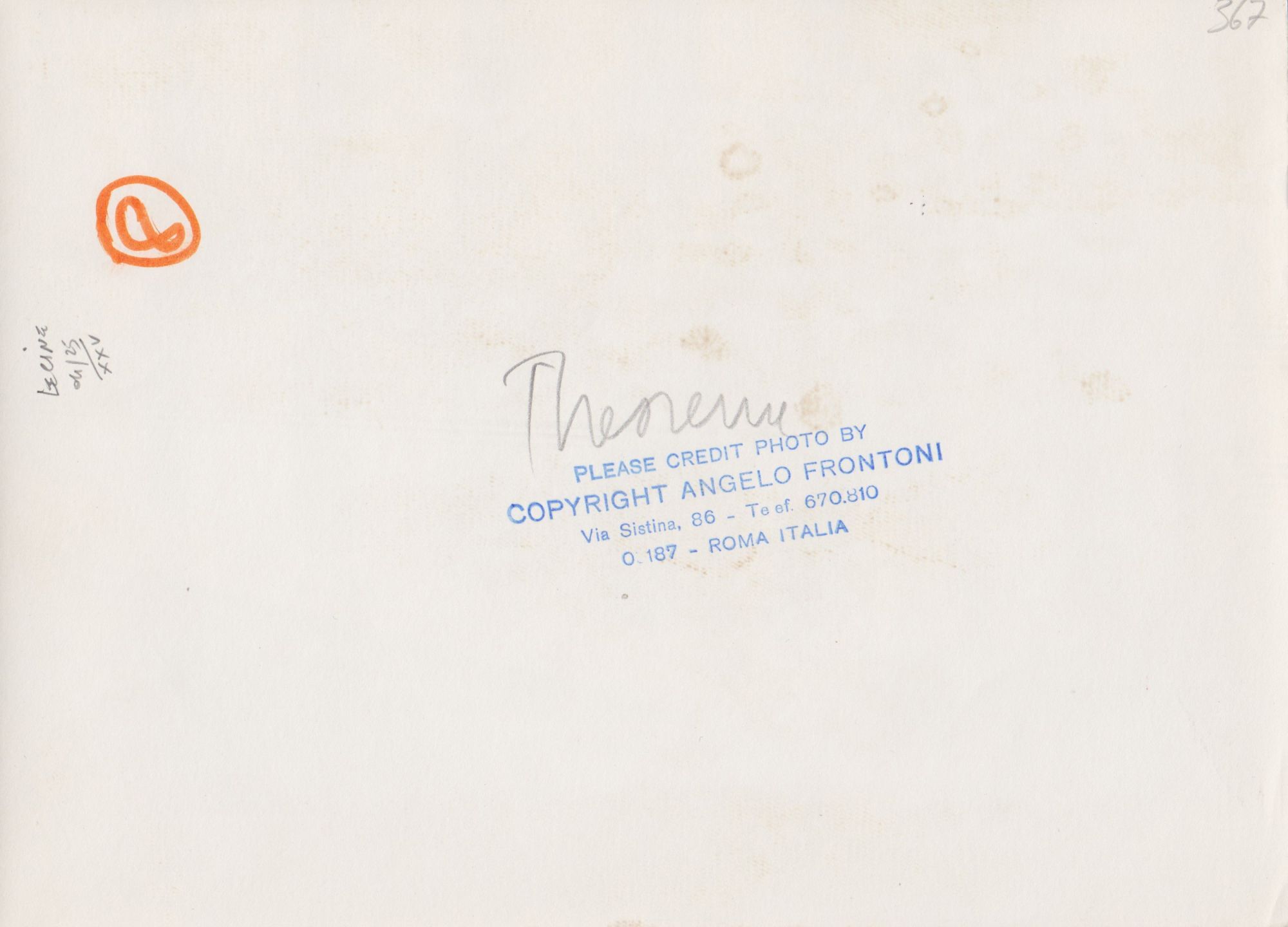 Teorema [Theorem] (Original photograph from the 1969 Italian film) par ...