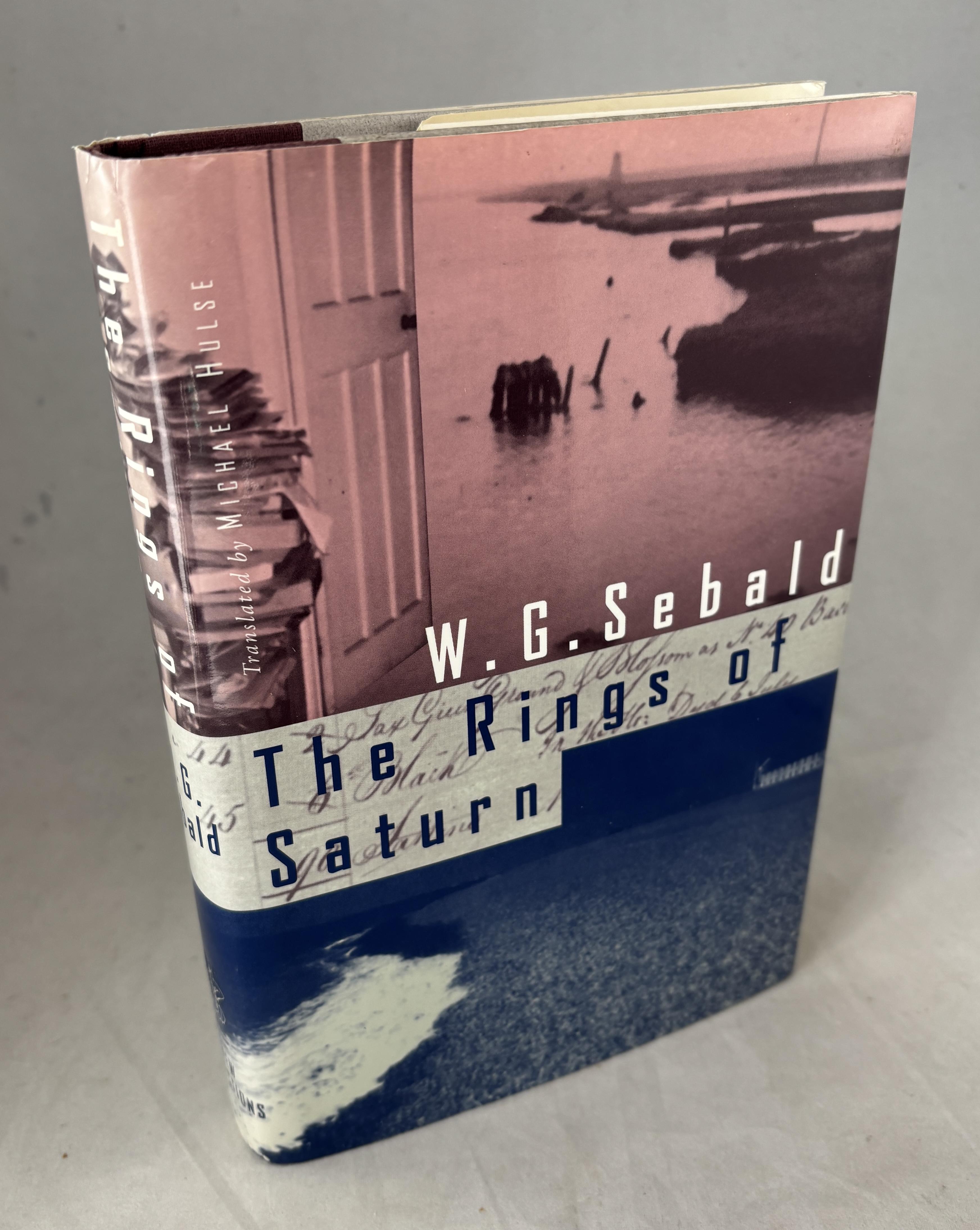 The Rings of Saturn by Sebald, W.G.: Good Hardcover (1998) First ...