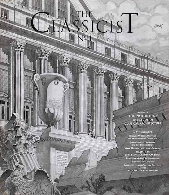 The Classicist No. 1 by CAMERON, RICHARD WILSON [ed.]: Magazine ...