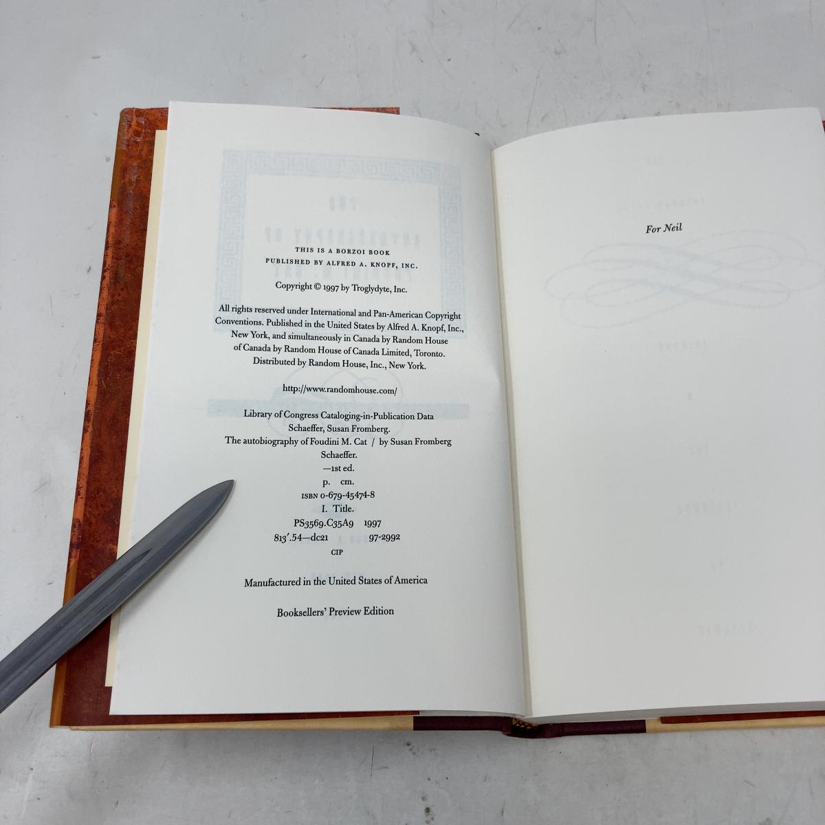 The Autobiography of Foudini M. Cat by Susan Fromberg Schaeffer: Like ...