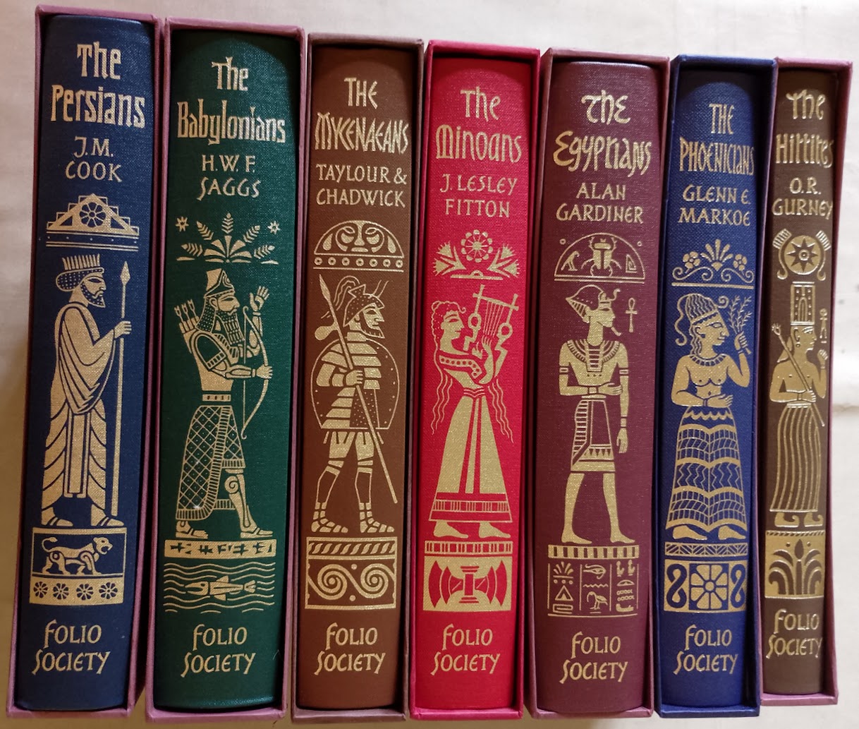 The Persians, The Babylonians, The Mycenaeans, The Minoans, The ...