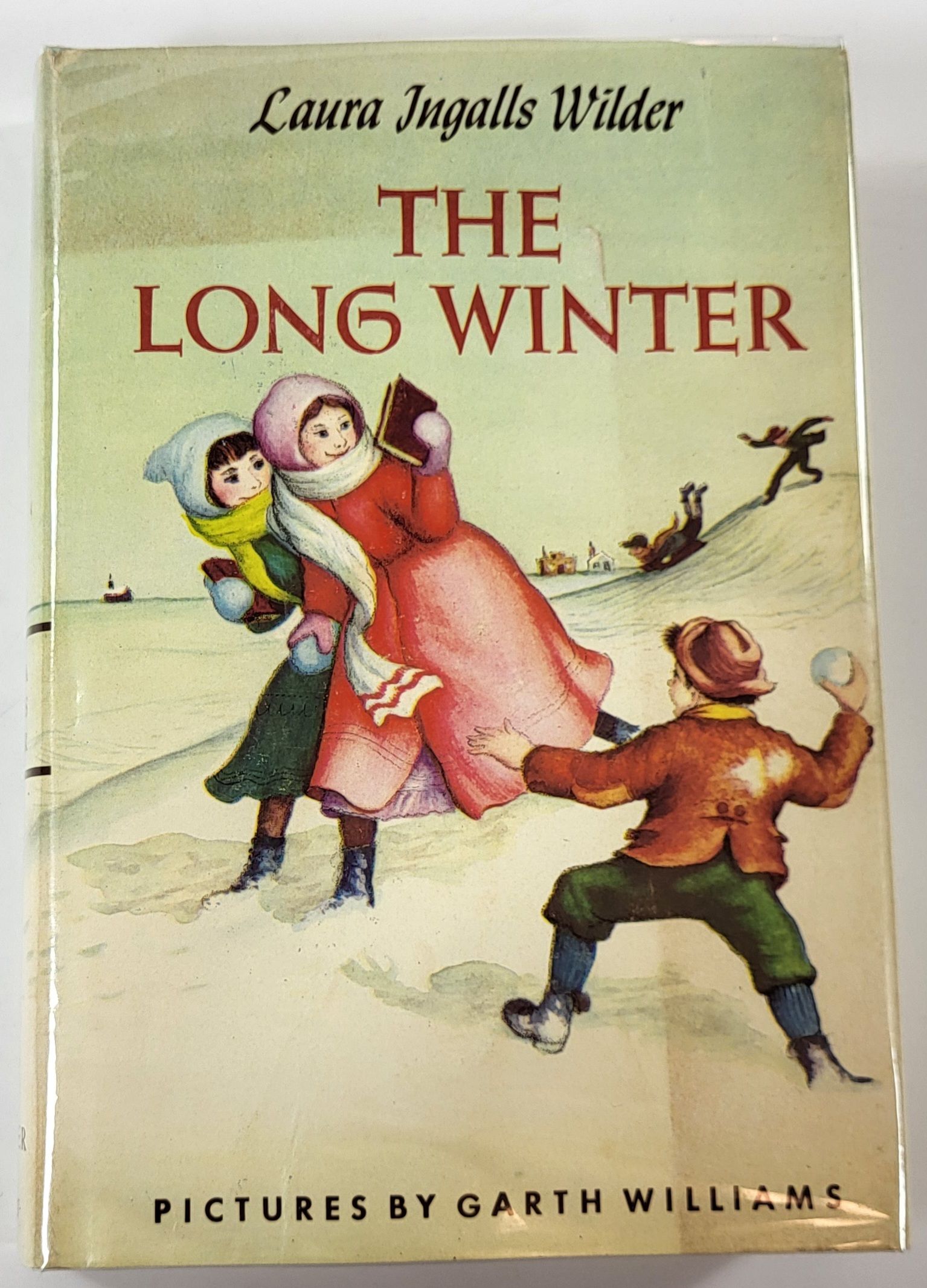 The Long Winter von Wilder, Laura Ingalls. Illustrated By Garth ...