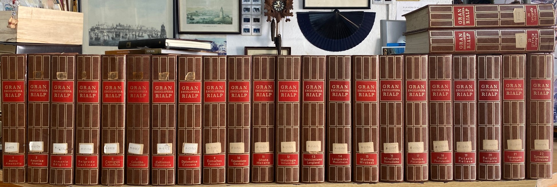 GRAN ENCICLOPEDIA RIALP (GER). 24 TOMOS by VV.AA. | Librería Raimundo