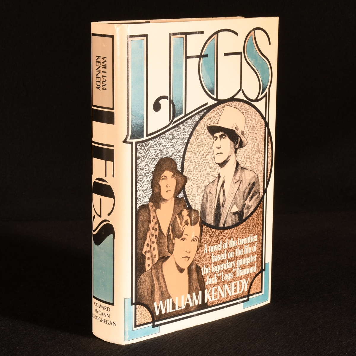 Legs by William Kennedy: Fine Cloth (1975) First edition., signed by ...