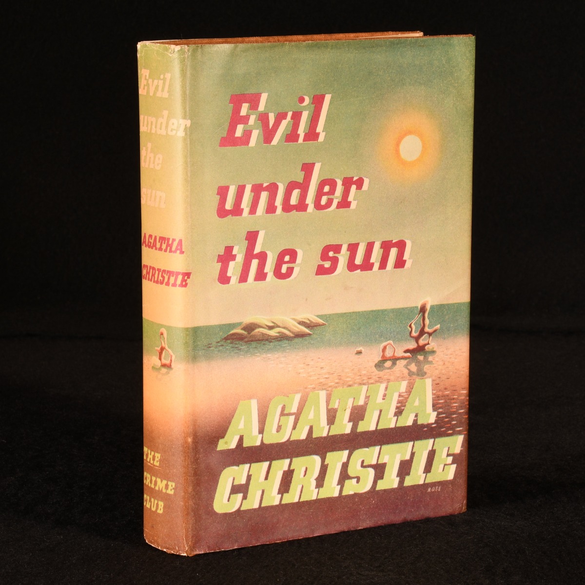 Evil Under the Sun by Agatha Christie: Very Good Indeed Cloth (1941 ...