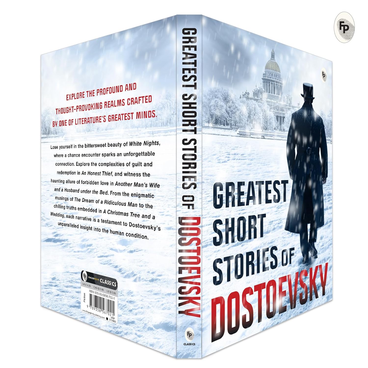Greatest Short Stories of Dostoevsky by Fyodor Dostoevsky: New ...