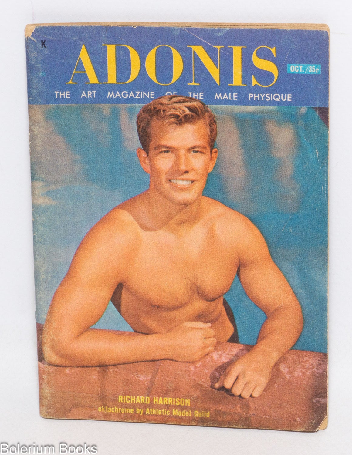 Adonis: the art magazine of the male physique vol. 3, #4, Oct. 1957 ...