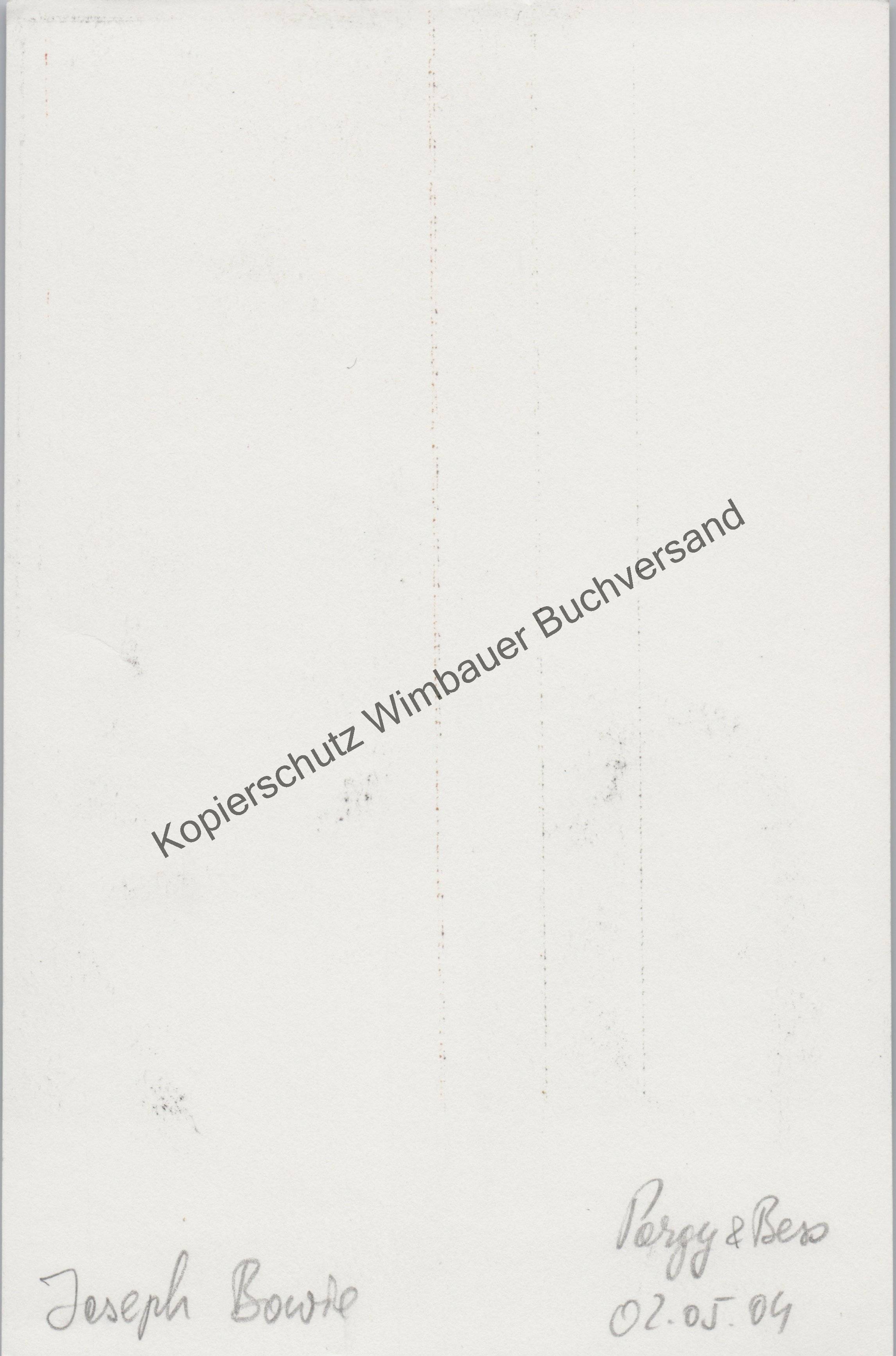 Original Autogramm Joseph Bowie Jazz /// Autograph signiert signed ...