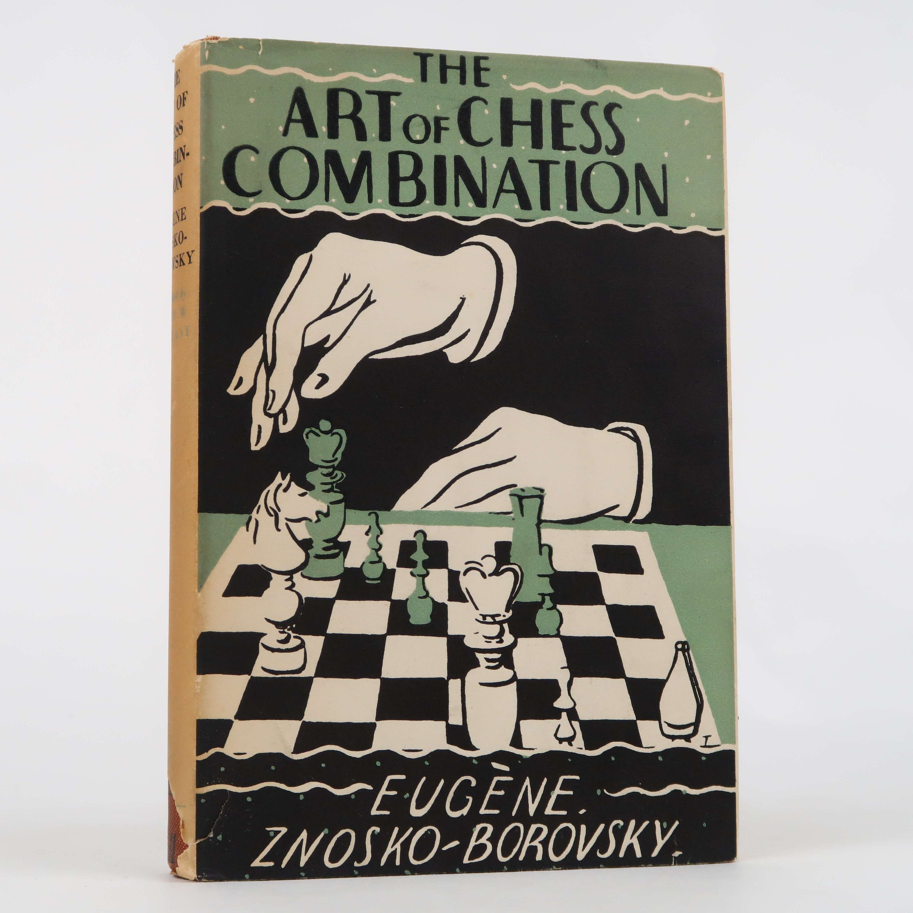The Art Of Chess Combination by Eugene Znosko-Borovsky (Bell, 1951 ...