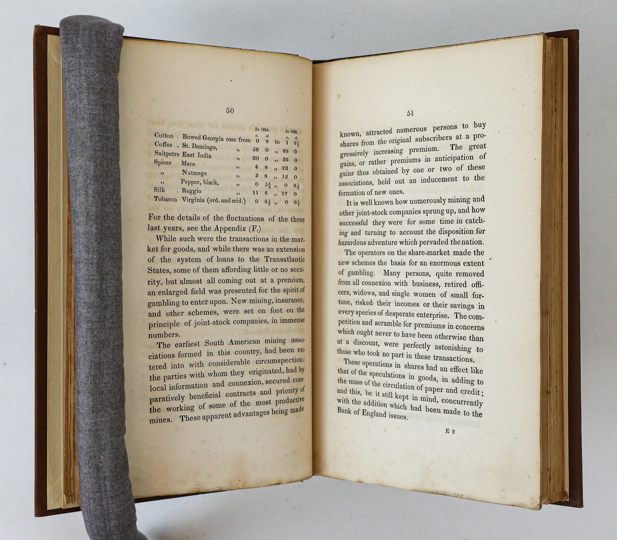 CONSIDERATIONS ON THE STATE OF THE CURRENCY von Tooke, Thomas; [Fawkner ...