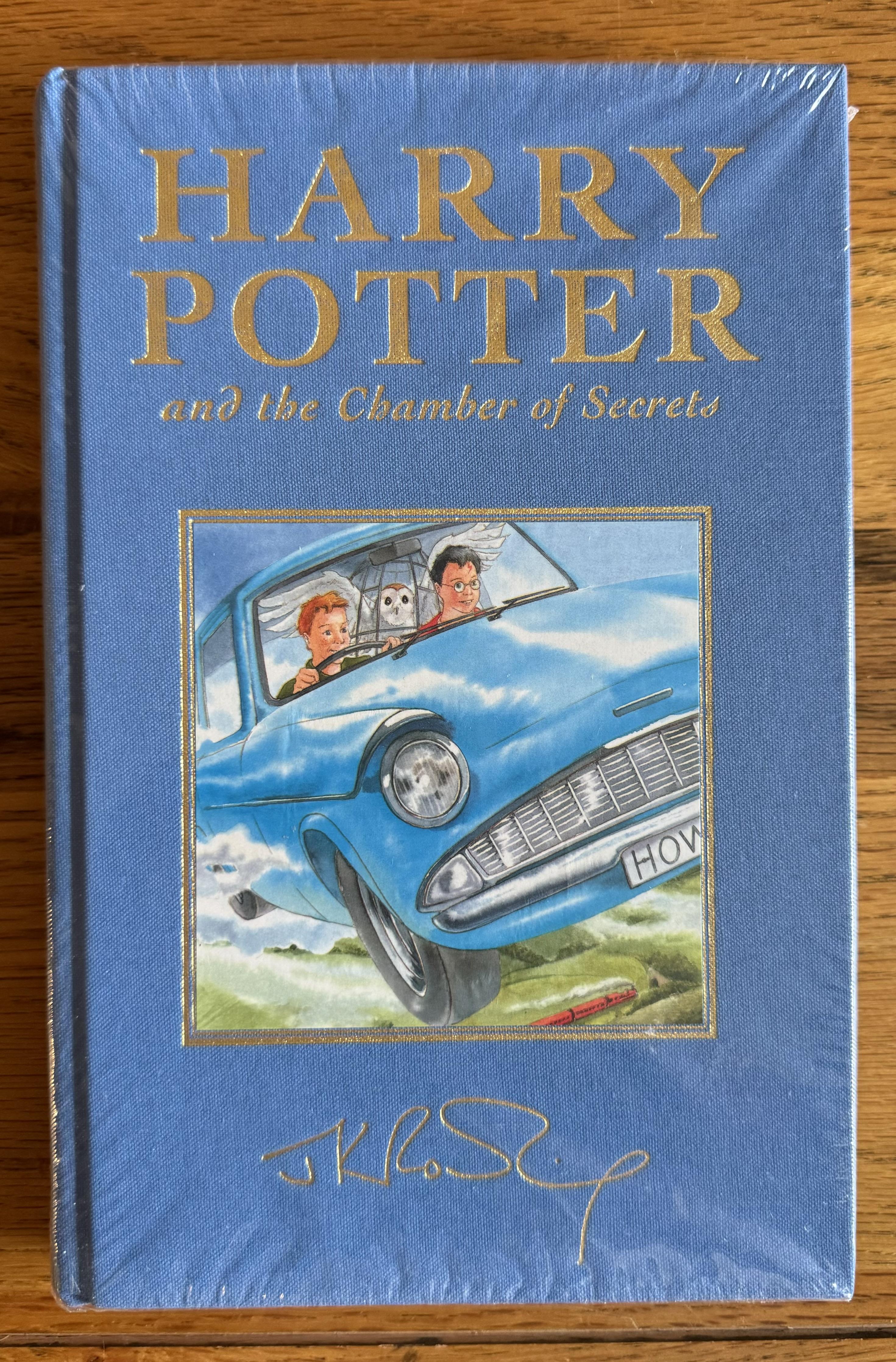 Harry Potter and the Chamber of Secrets by Rowling, J.K.: Hard Cover ...