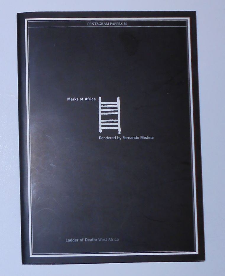 Marks of Africa - Rendered by Fernando Medina- Pentagram Papers 36 by ...
