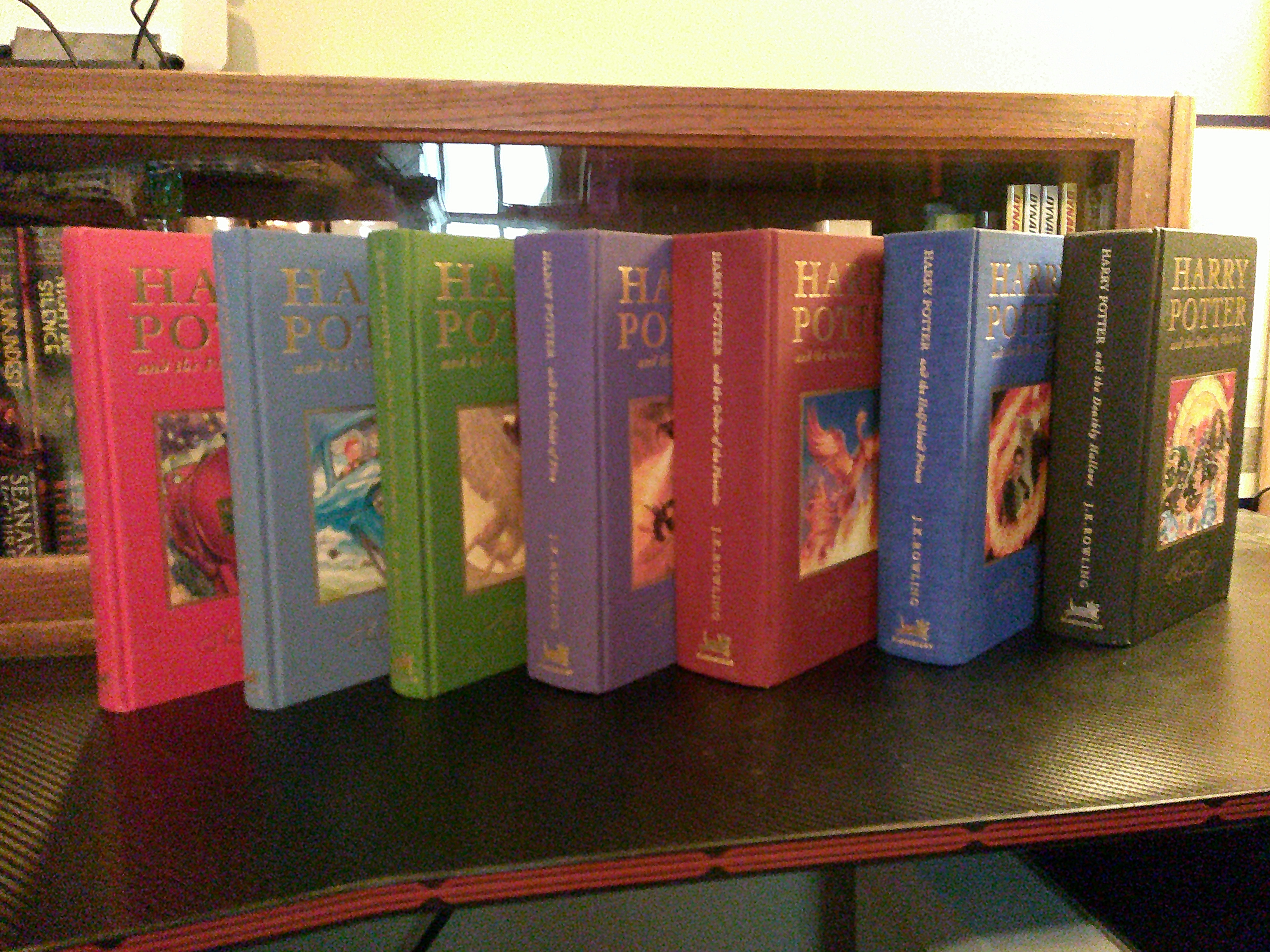 Harry Potter and the Philosopher's Stone, Harry Potter and the Chamber ...