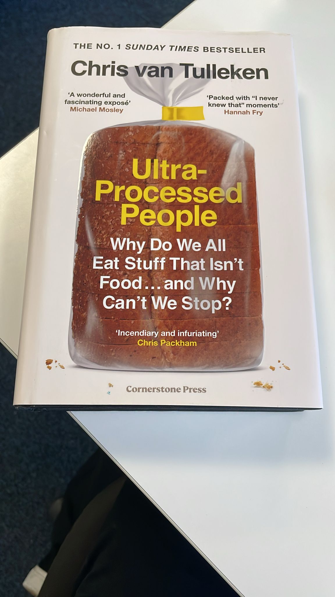 Ultra-Processed People: The Definitive #1 Bestseller You Need to Understand Ultra-Processed Food ...