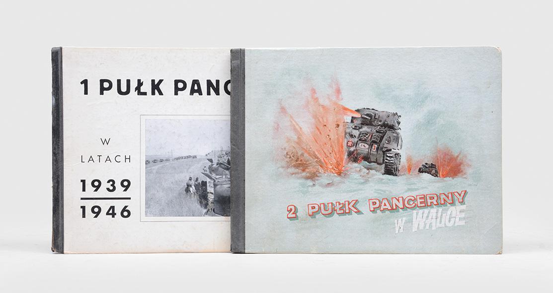 Illustrated histories of two Polish tank regiments. 1 Pu k Pancerny ...