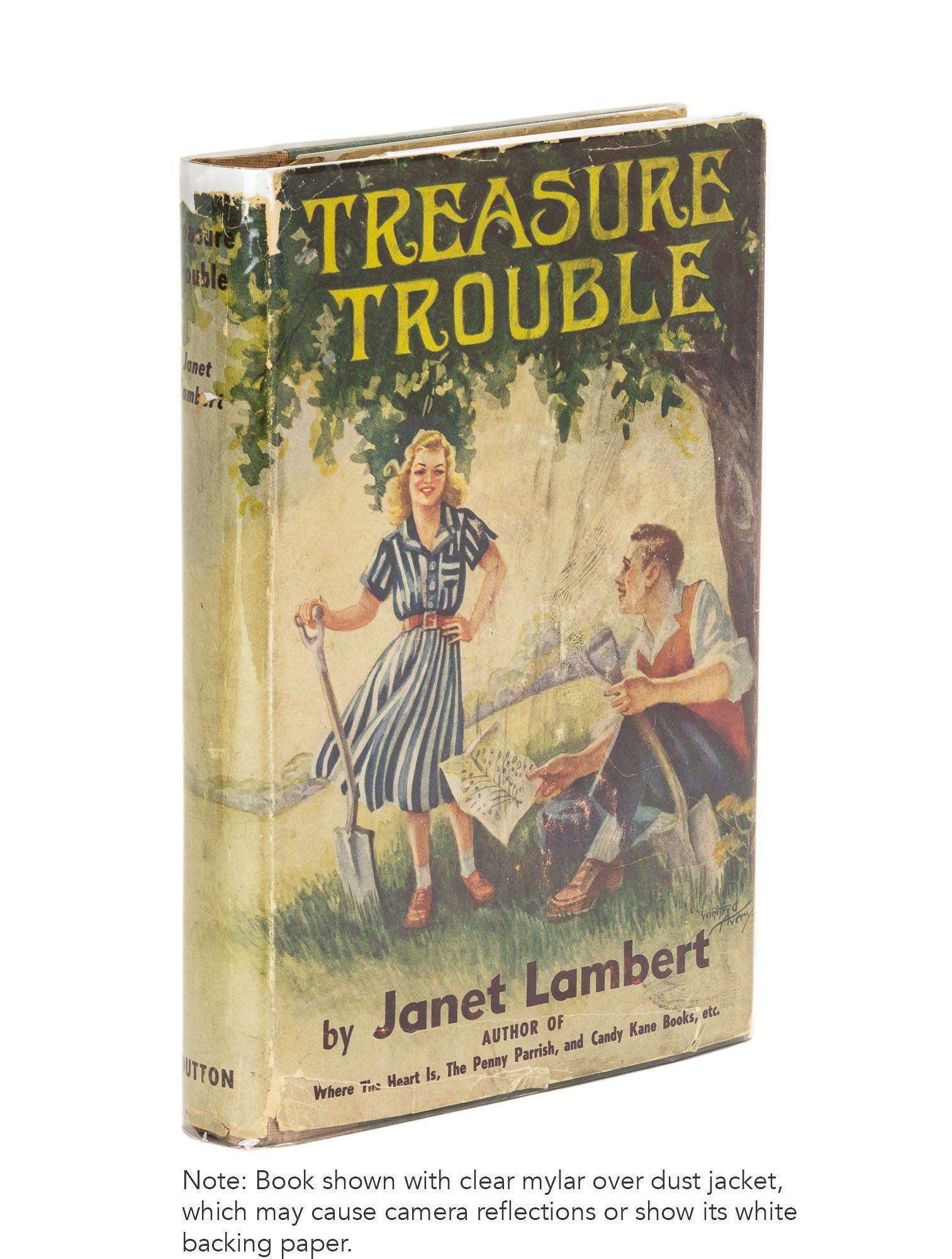 Janet Lambert Treasure Trouble First Edition 1949 by Janet Lambert ...