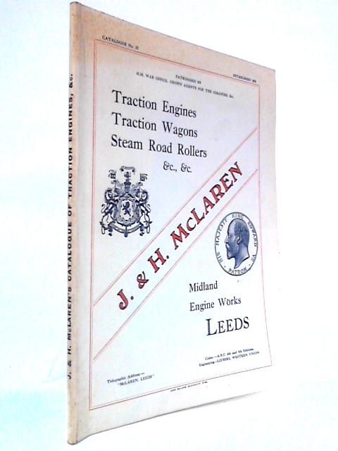 Catalogue of Traction Engines, Royal Gold Medal Steam Tractors, Steam ...