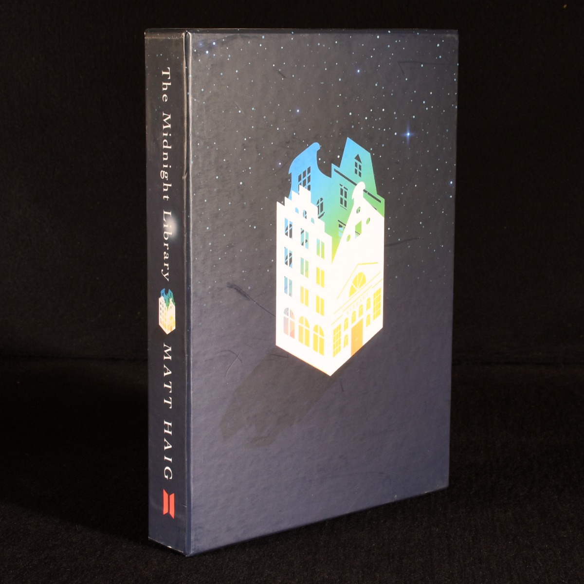 The Midnight Library par Matt Haig: Fine Cloth (2020) First edition ...