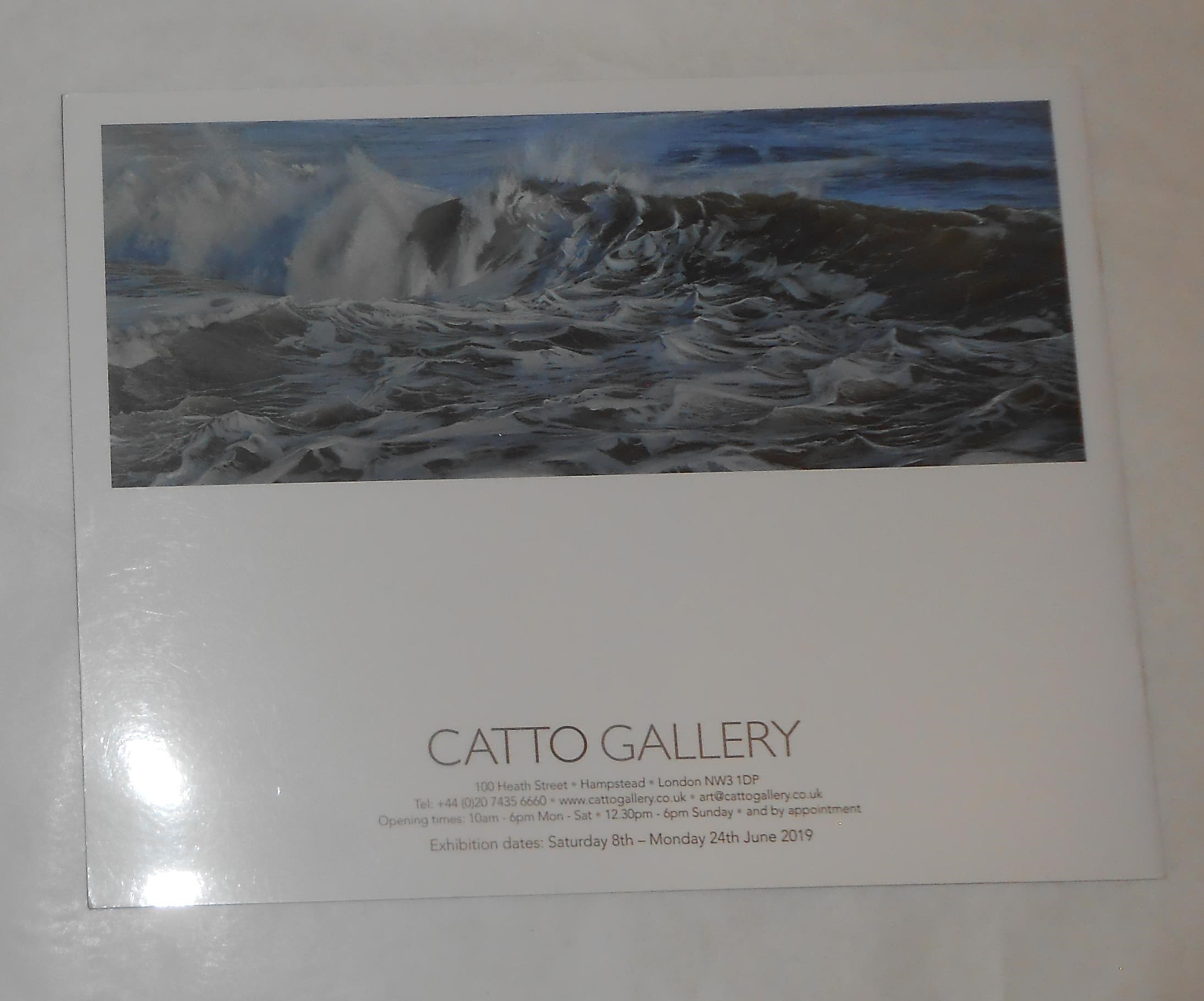 Ramsay Gibb - Seascapes - Solo Exhibition (Catto Gallery, London June 2019) de GIBB, Ramsay ...