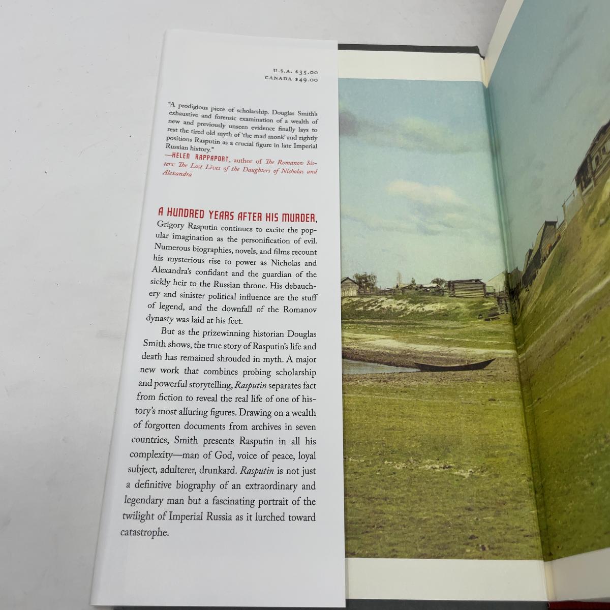 Rasputin: Faith, Power, and the Twilight of the Romanovs by Douglas ...