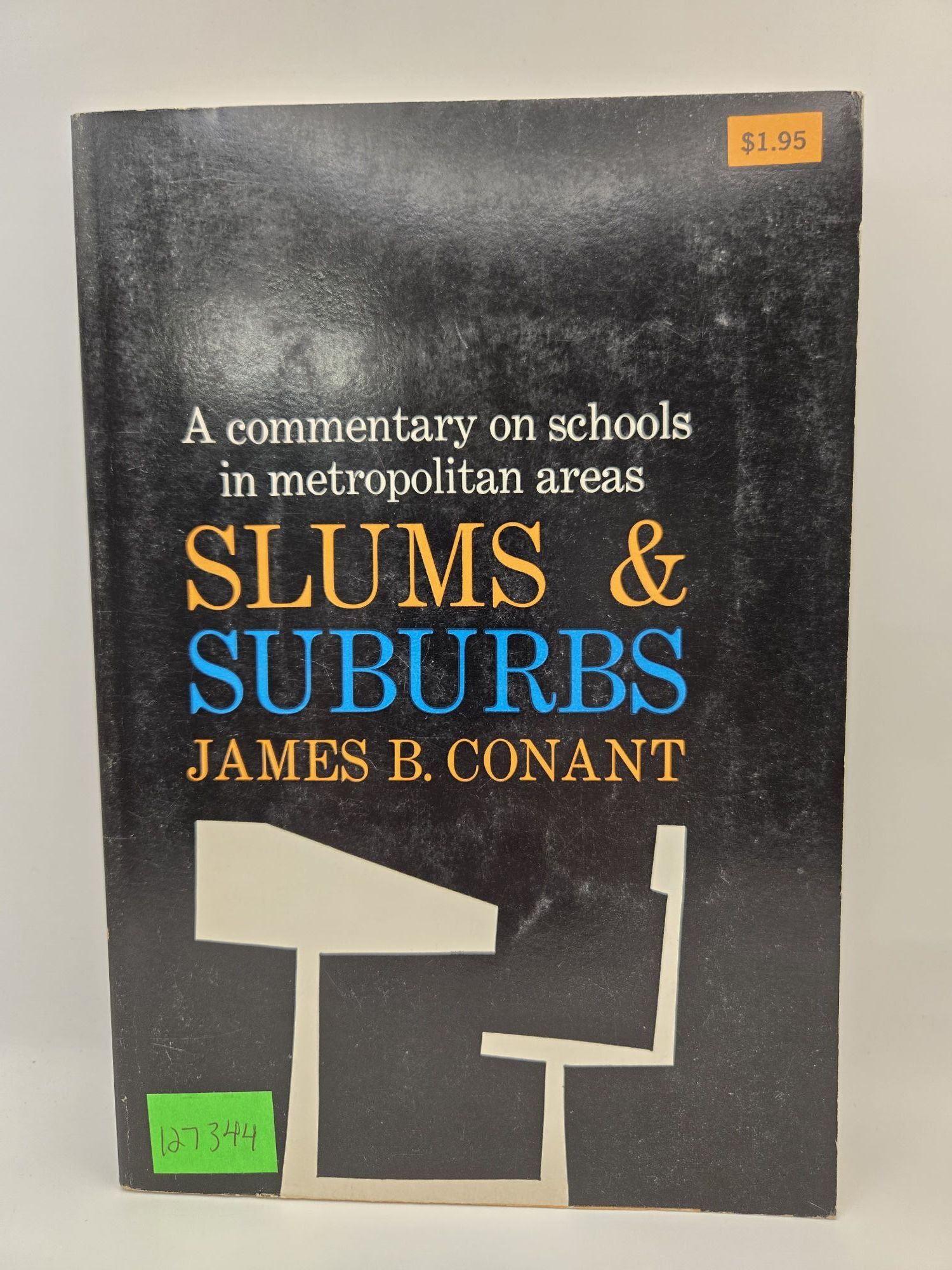 Slums & Suburbs: A commentary on schools in metropolitan areas by ...