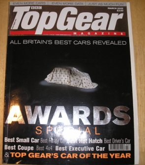 Top Gear Magazine: issue 102-March 2002 by Top Gear Magazine: (2002 ...