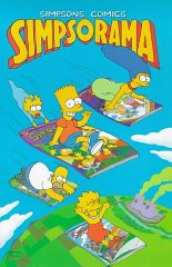 Simpsons Comics Simps-o-rama by Groening, Matt: Fine Paperback (1996 ...