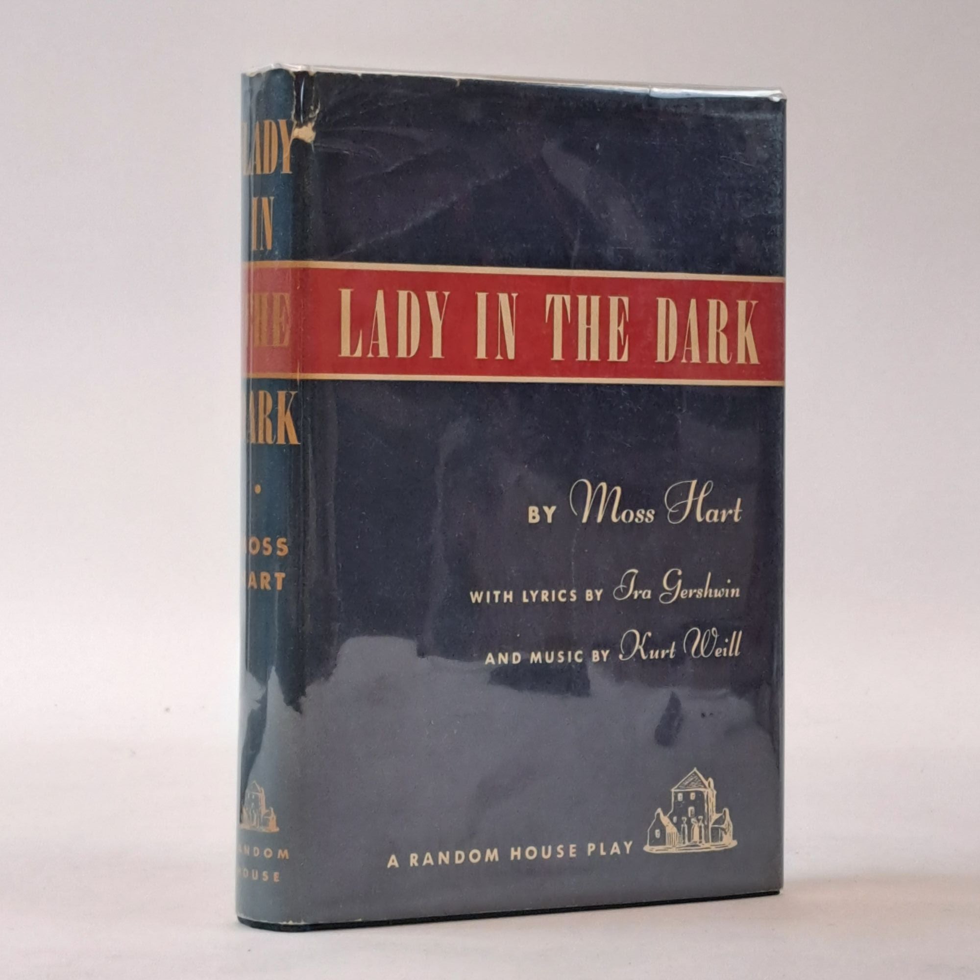 LADY IN THE DARK by Hart, Moss [Playwright]; Gershwin, Ira [Lyrics ...