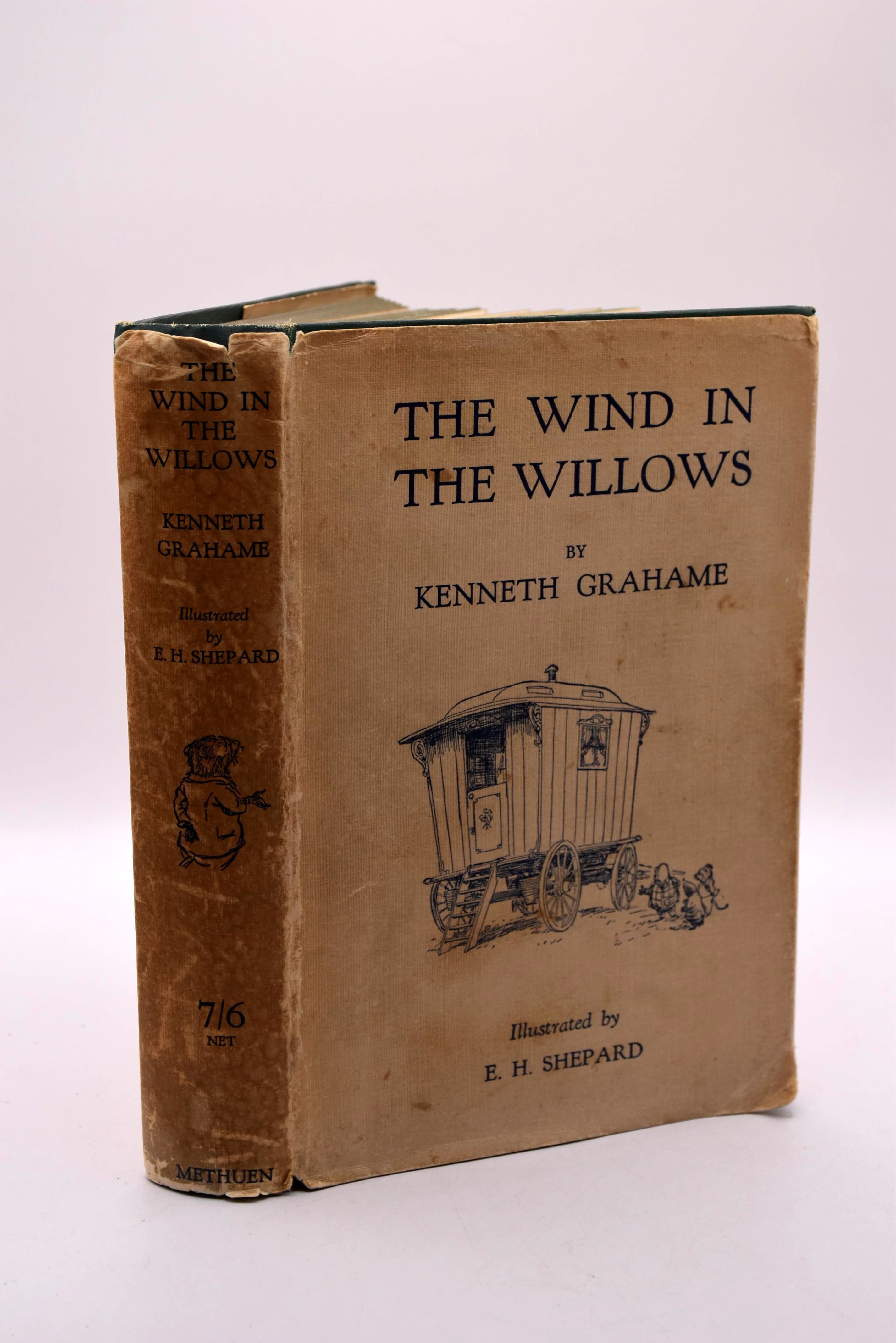 The Wind in the Willows by Kenneth Grahame: Very Good Hardcover (1931 ...