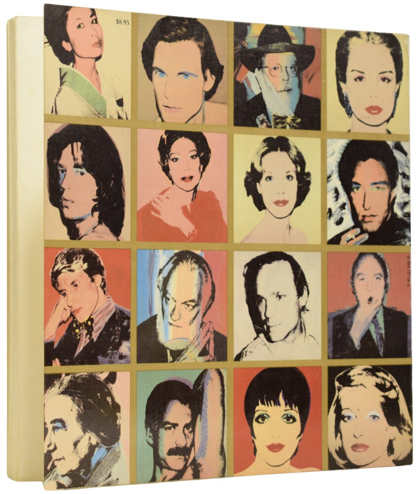 Andy Warhol: Portraits of the 70s by WARHOL, Andy (1928-1987): Signed ...