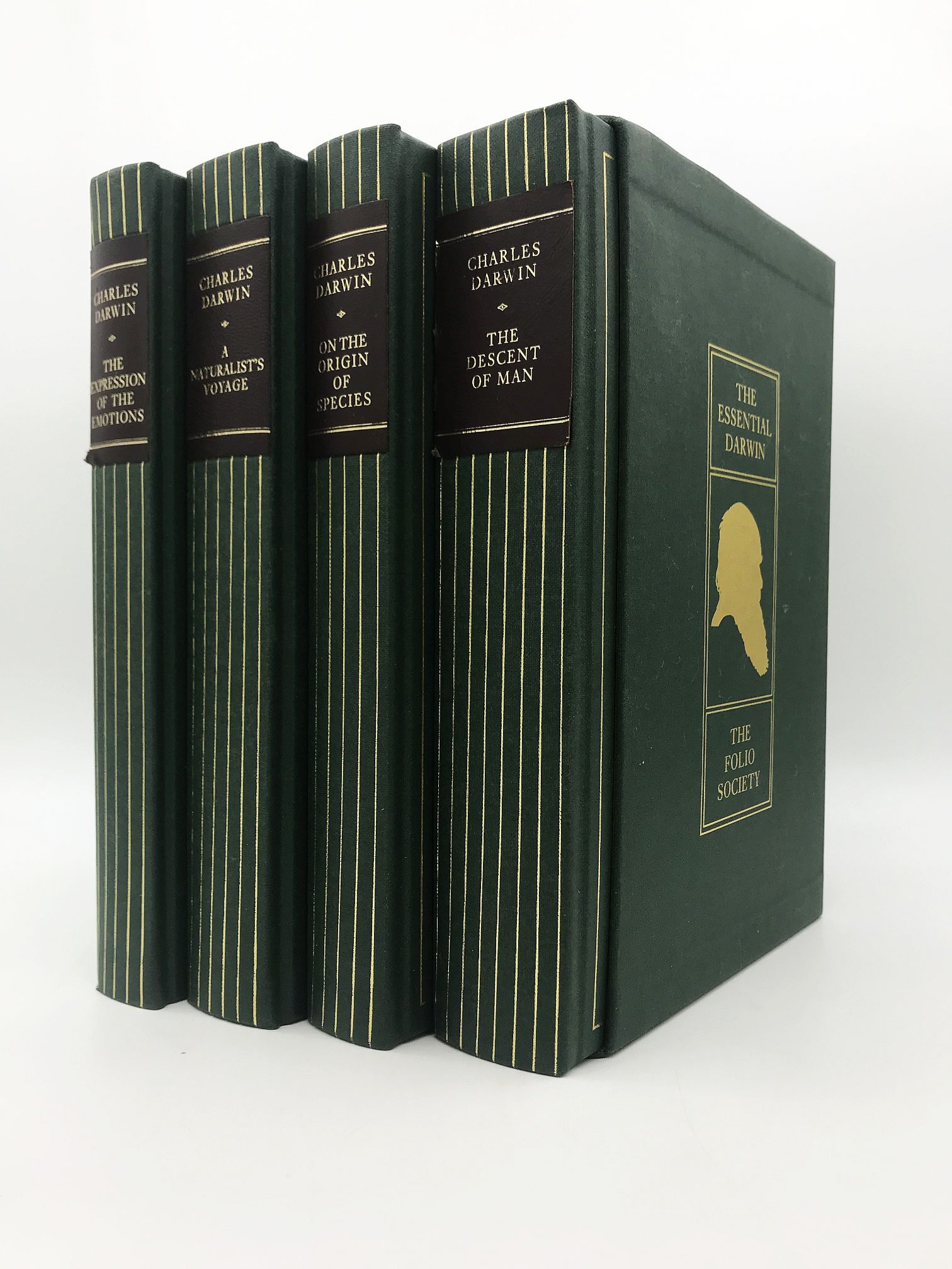 THE ESSENTIAL DARWIN by Charles Darwin: Very Good hardcover (1990 ...
