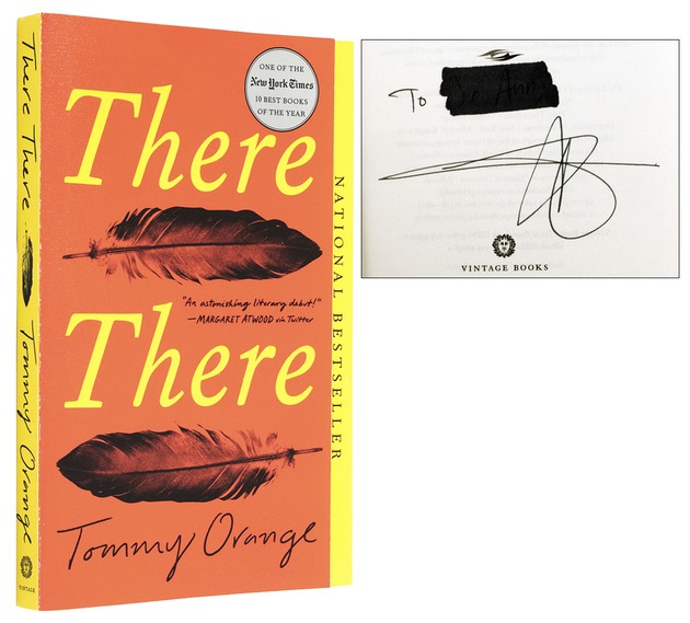 There There by ORANGE, Tommy: Fine Softcover (2019) First Edition ...