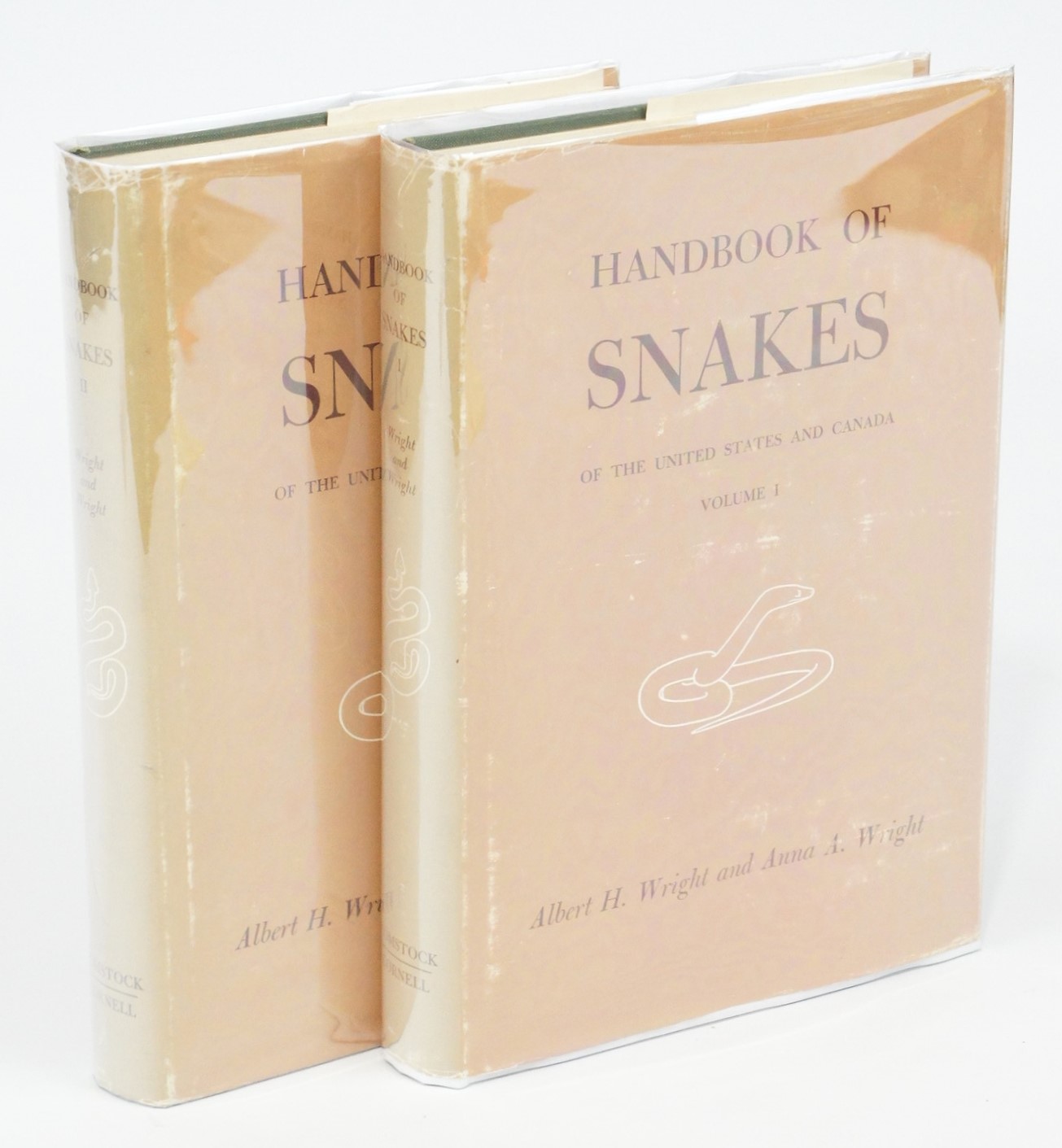 Handbook of Snakes of the United States and Canada (First Edition) by ...