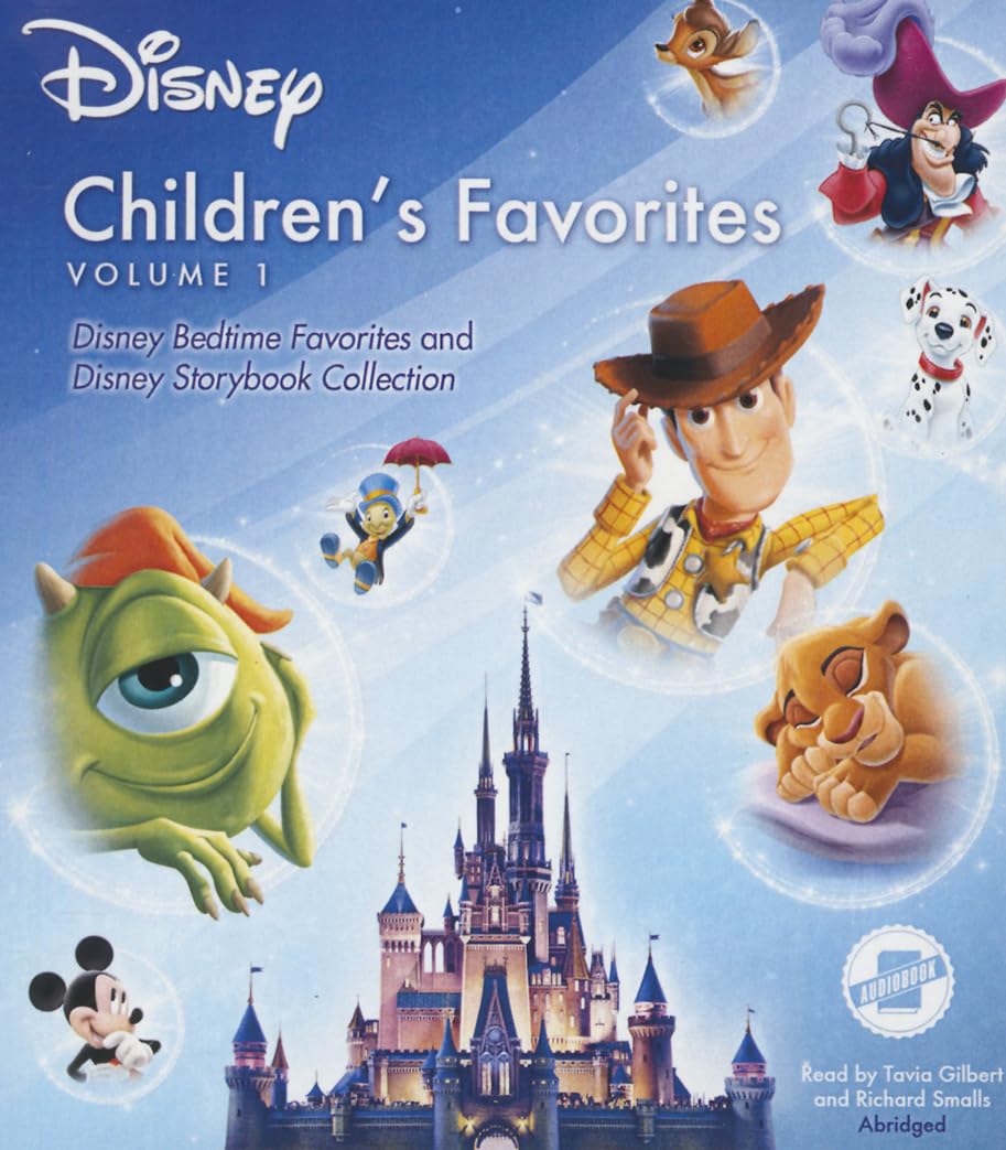Children's Favorites, Vol. 1: Disney Bedtime Favorites and Disney ...