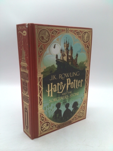 Harry Potter and the Sorcerer's Stone (Harry Potter, Book 1) (Minalima ...