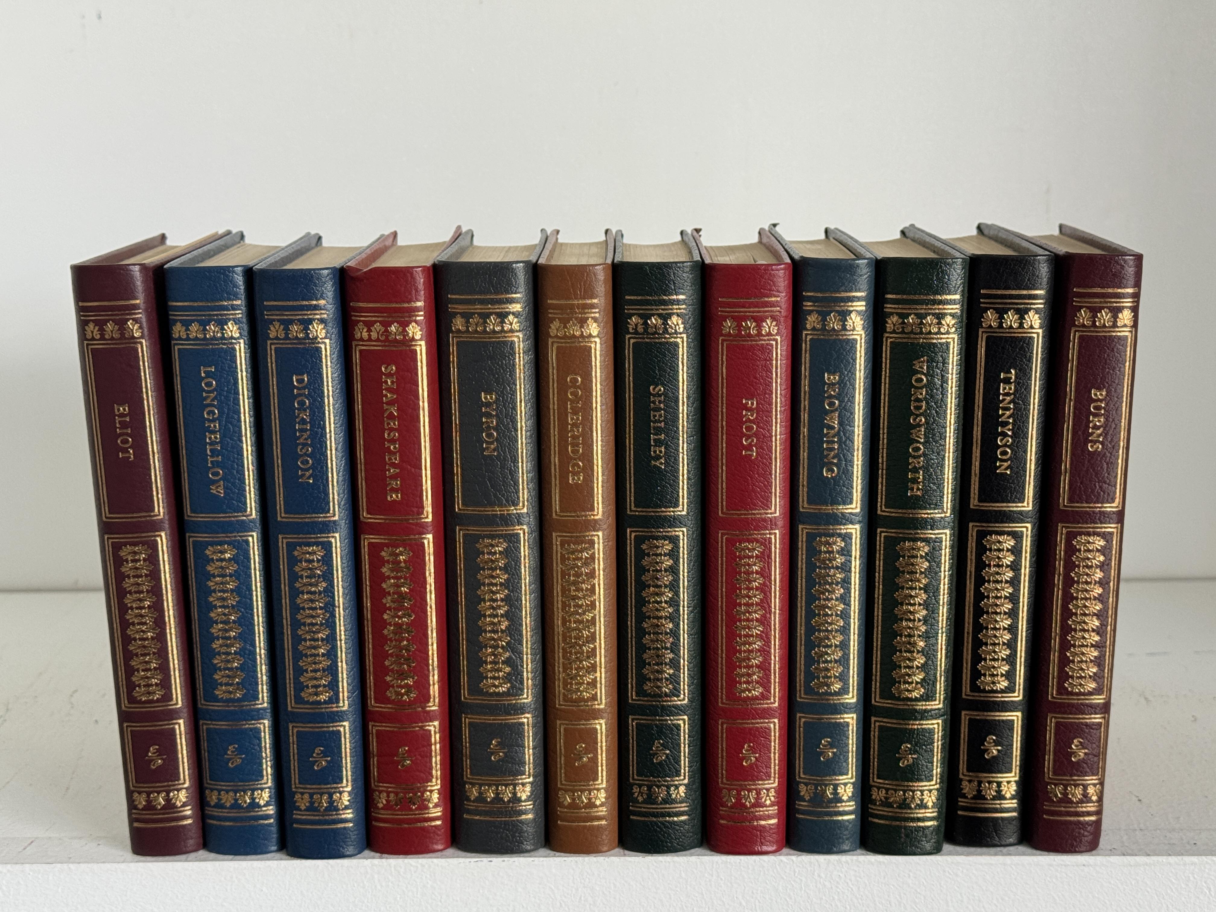 Easton Press LIBRARY OF GREAT POETRY (1. Poems of George Gordon, Lord ...