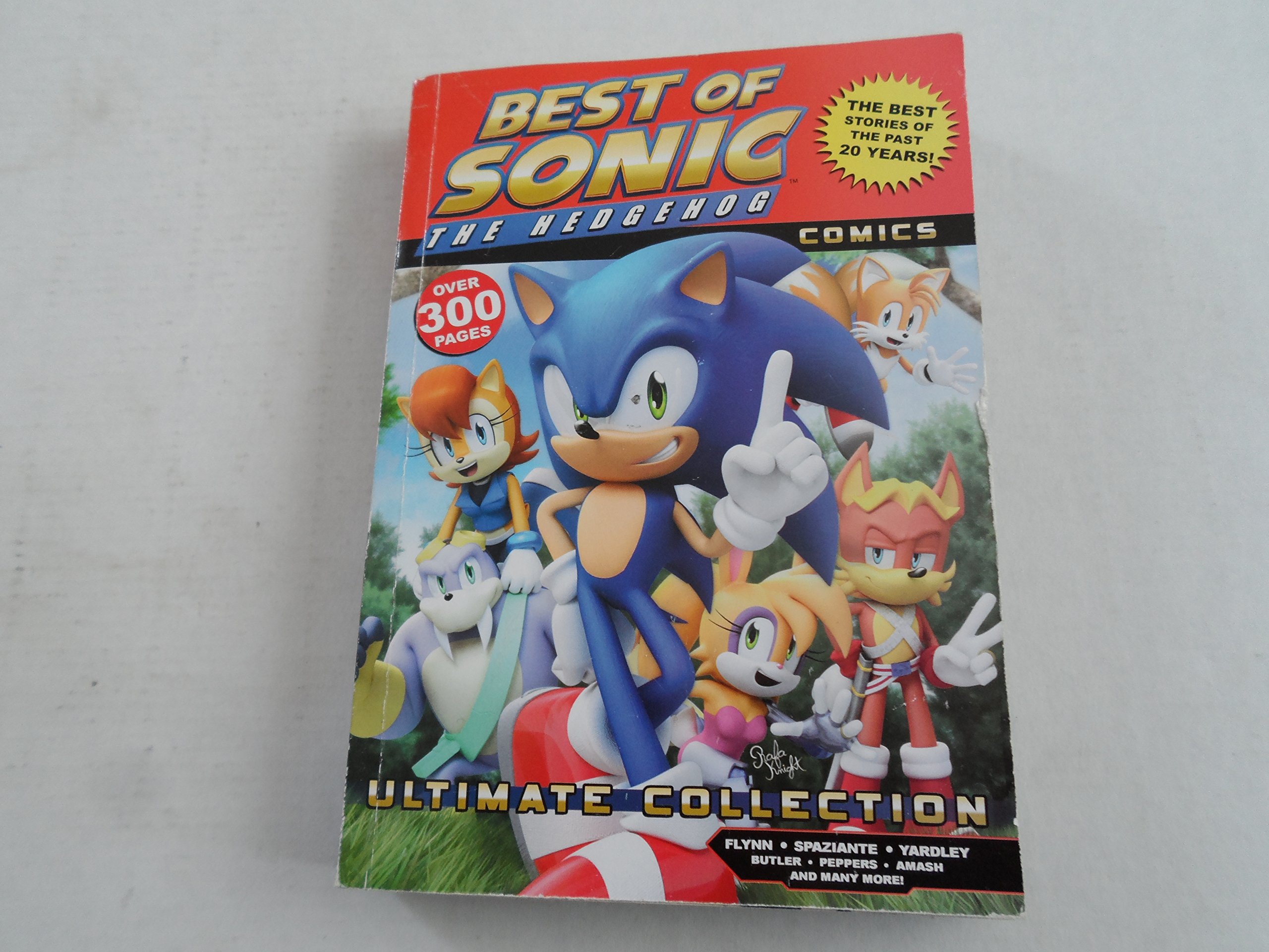 Best of Sonic the Hedgehog Comics: Ultimate Collection (Best of Sonic ...