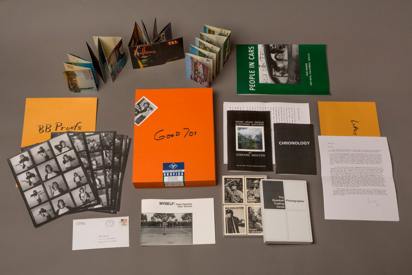 Mike Mandel: Good 70s (Without Pack of 10 Vintage Photographer Baseball ...