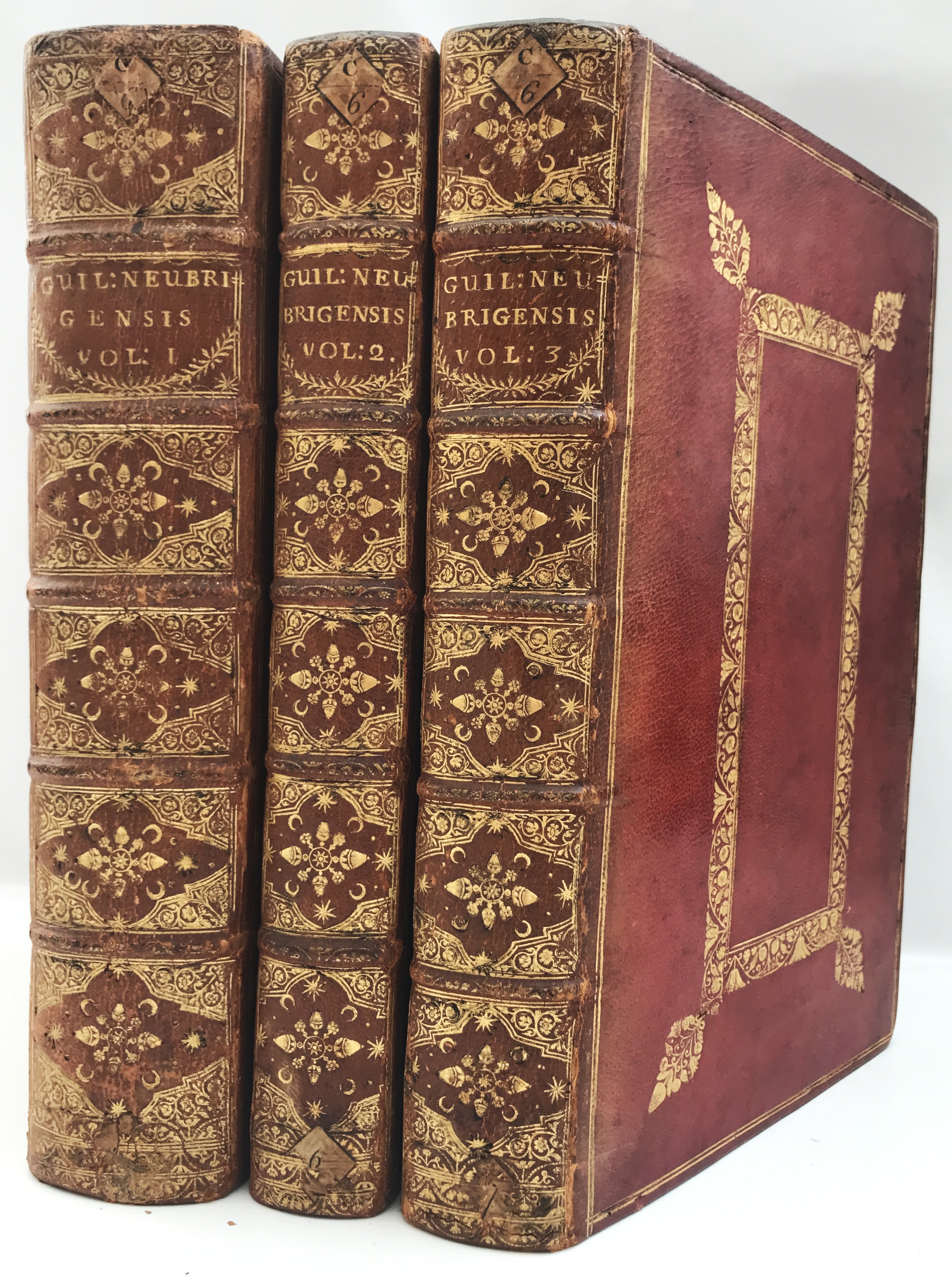 Guilielmi Neubrigensis Historia Sive Chronica Rerum Anglicarum, Libris ...