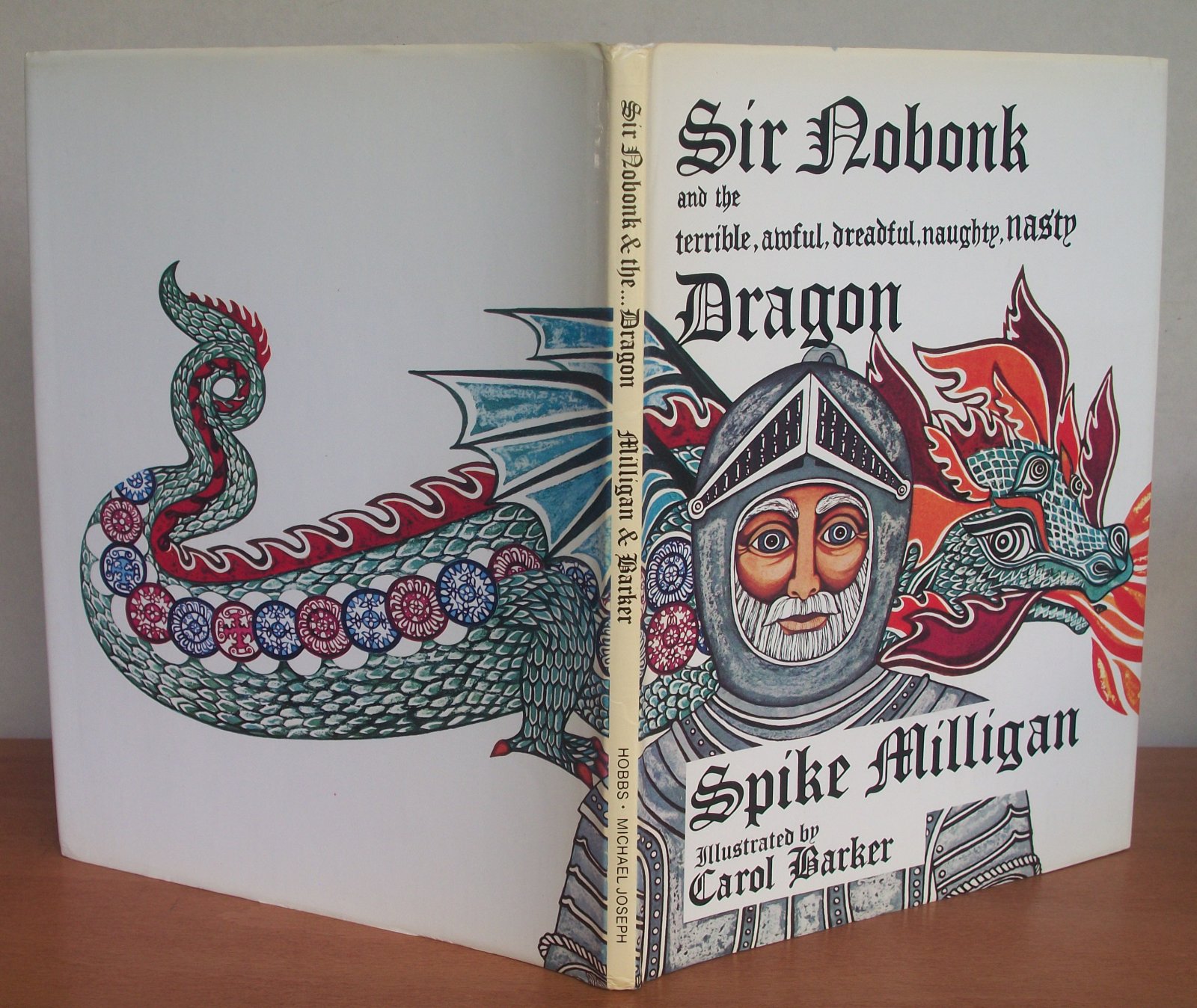 SIR NOBONK and the terrible, awful, dreadful, naughty, nasty Dragon ...