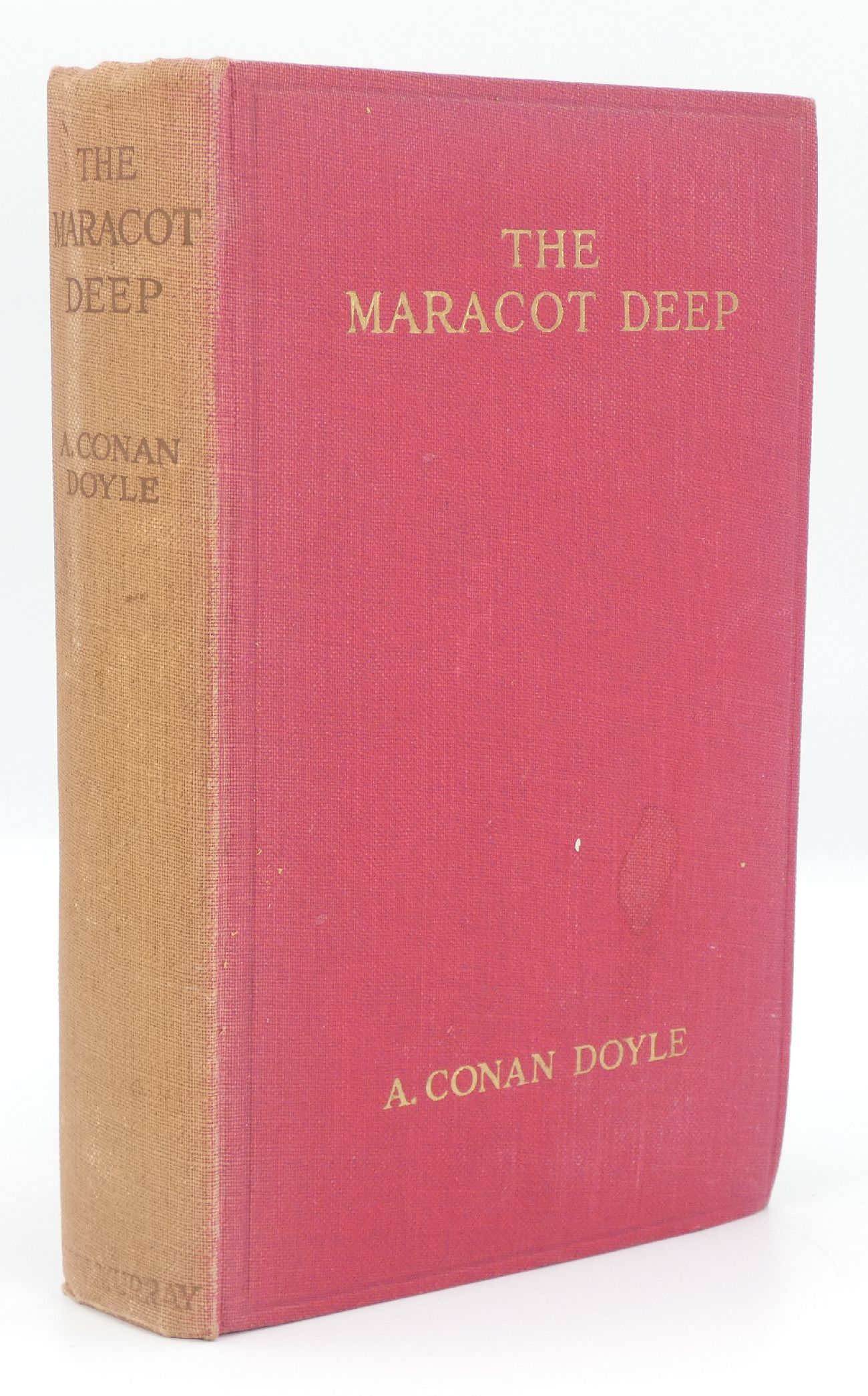 The Maracot Deep and Other Stories de Doyle, A. Conan: Good Hard Cover ...