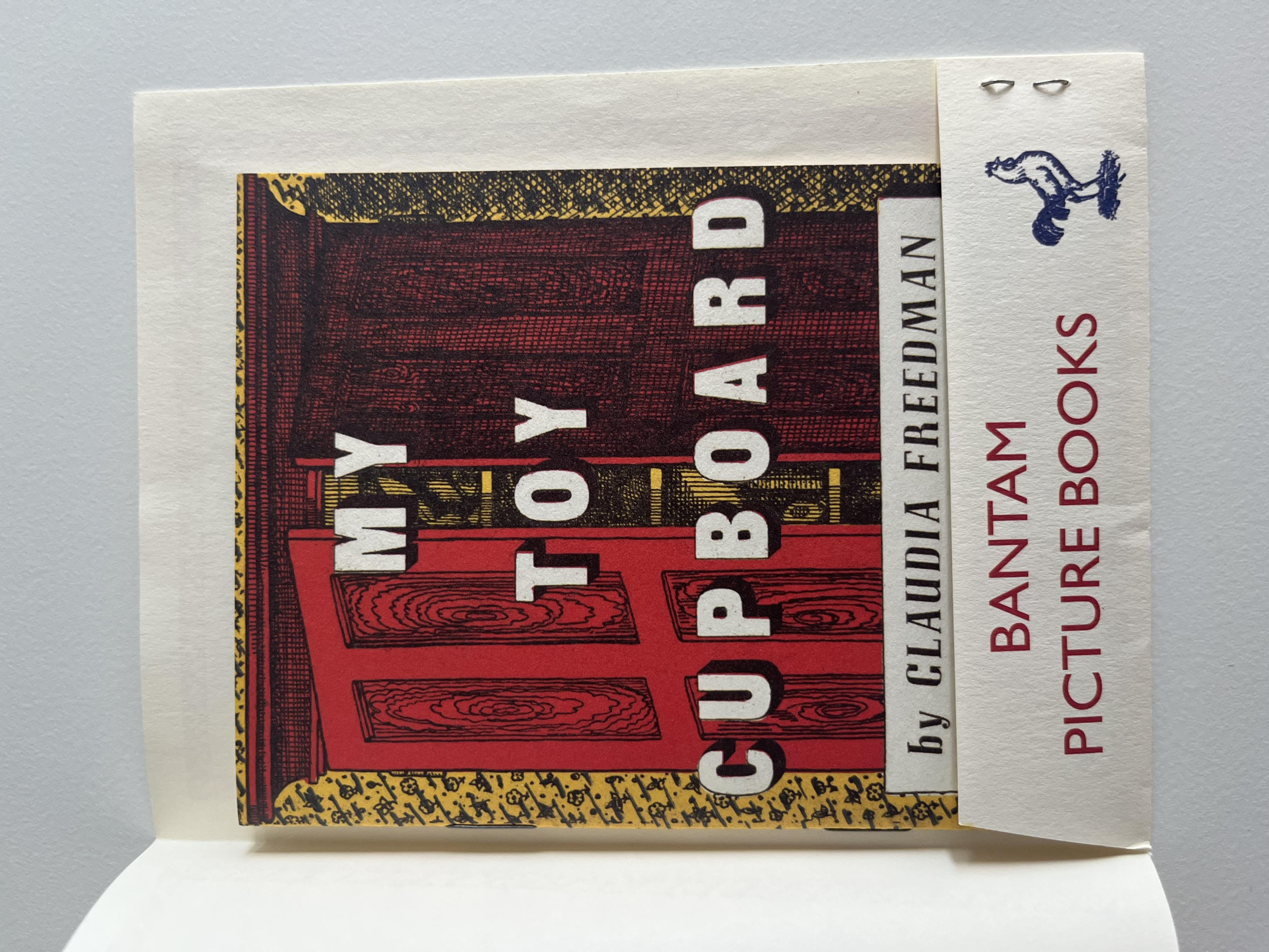 My Toy Cupboard Bantam Picture Books 253 of 500 copies de Freedman ...